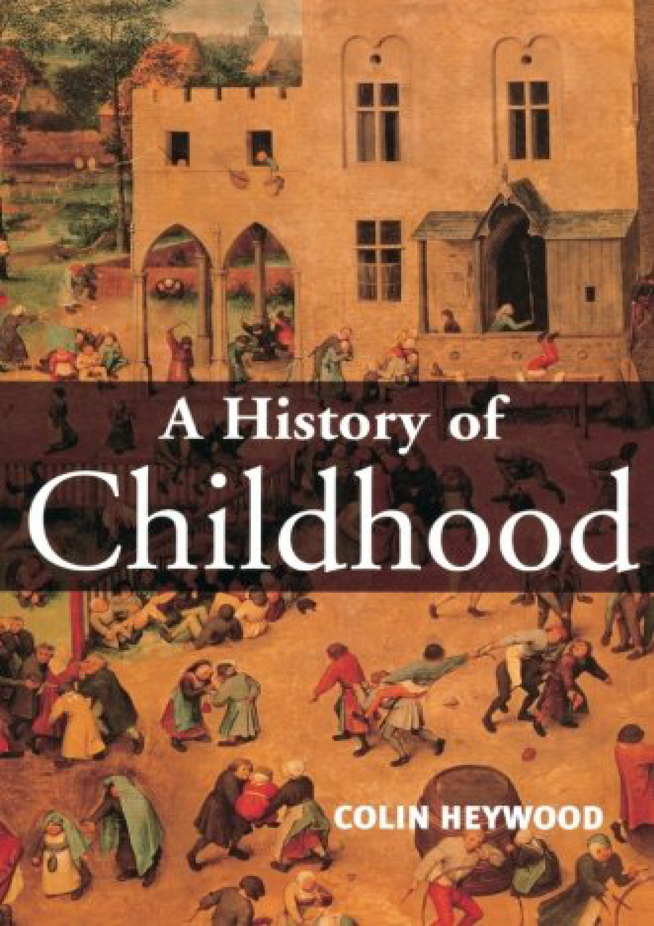 Wyatt - BOOK A History of Childhood Children and Childhood in the West ...