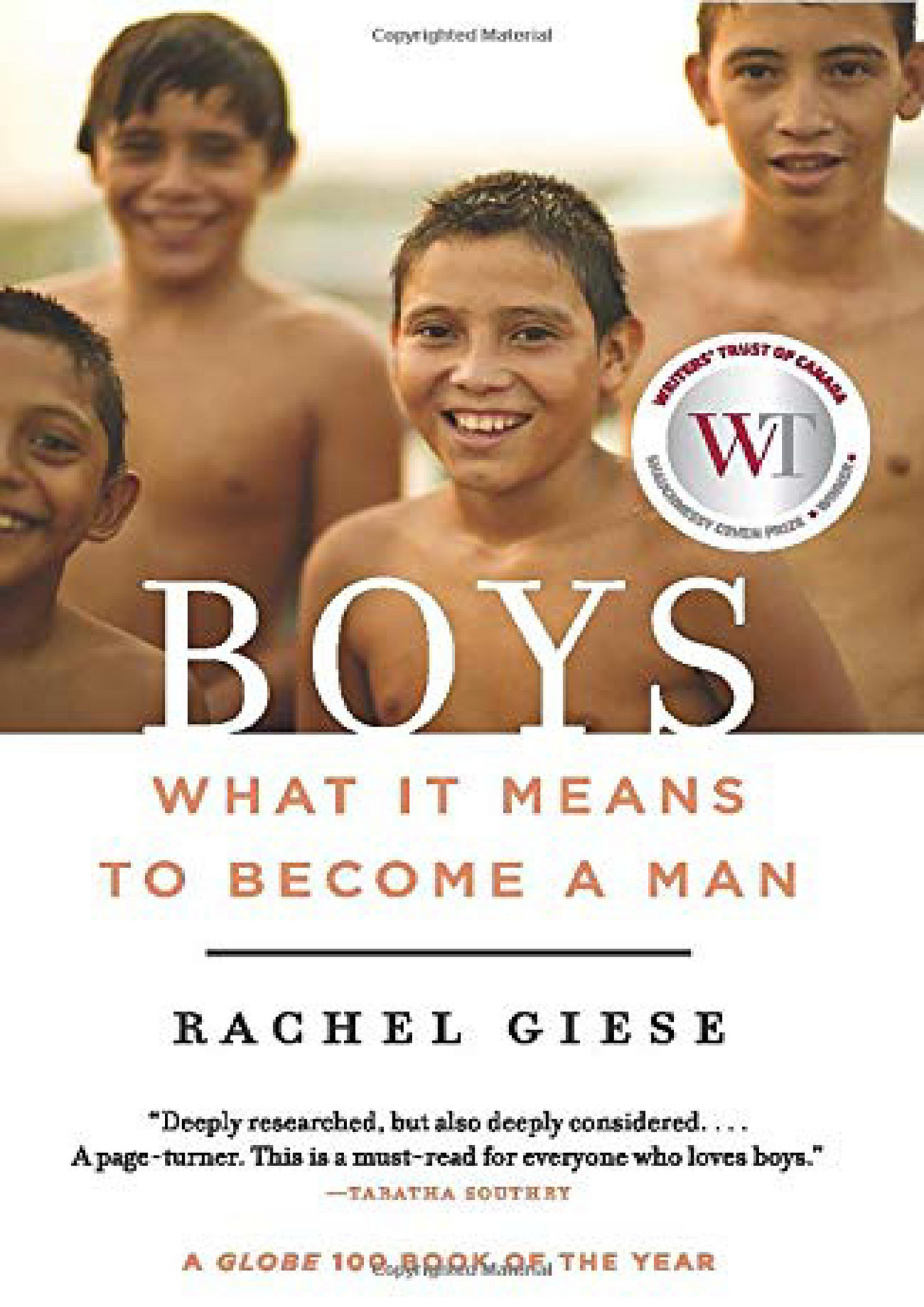 Wyatt - BOOK Boys What It Means to Become a Man - Page 1 - Created with ...