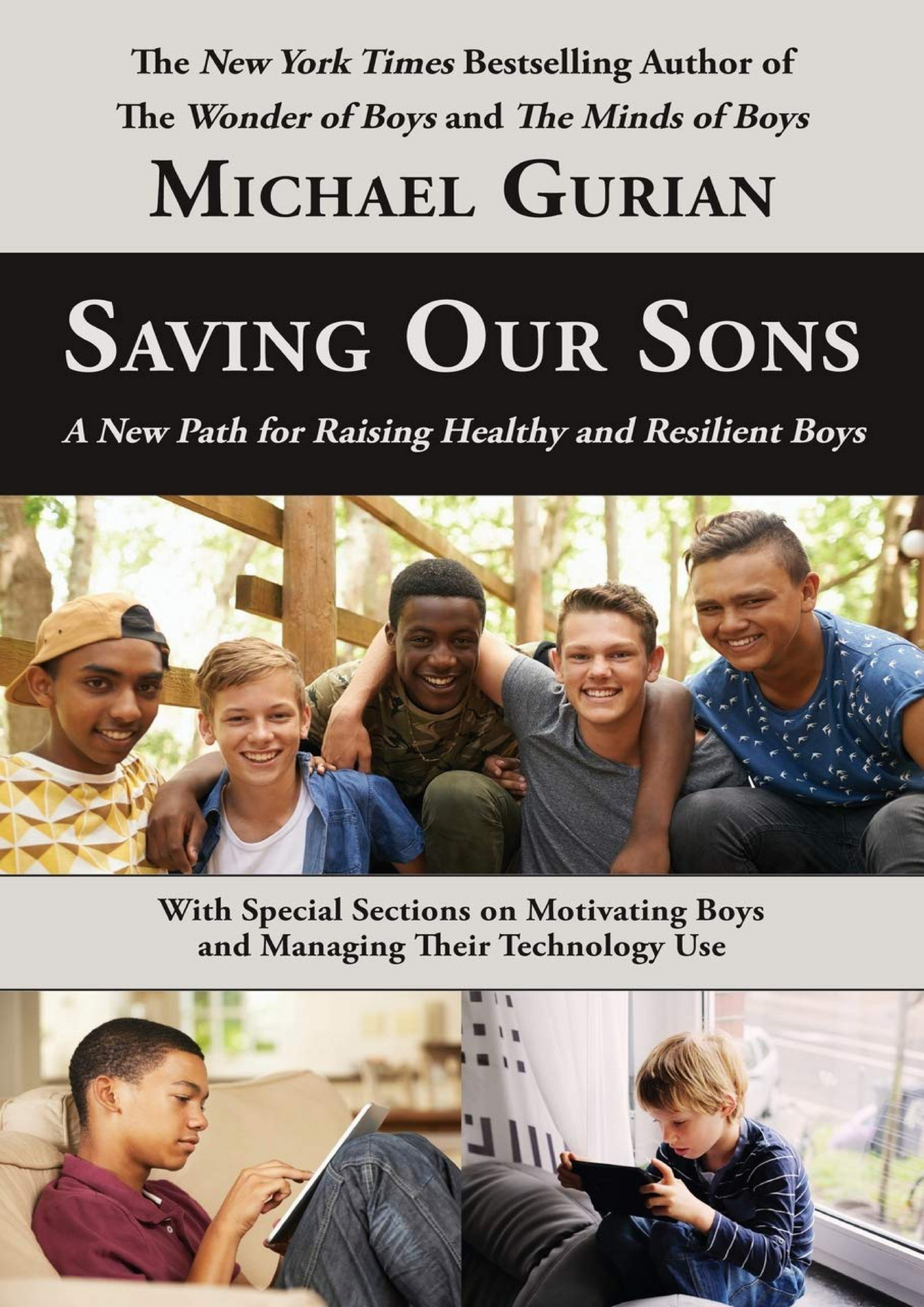 Wyatt - BOOK Saving Our Sons A New Path for Raising Healthy and ...