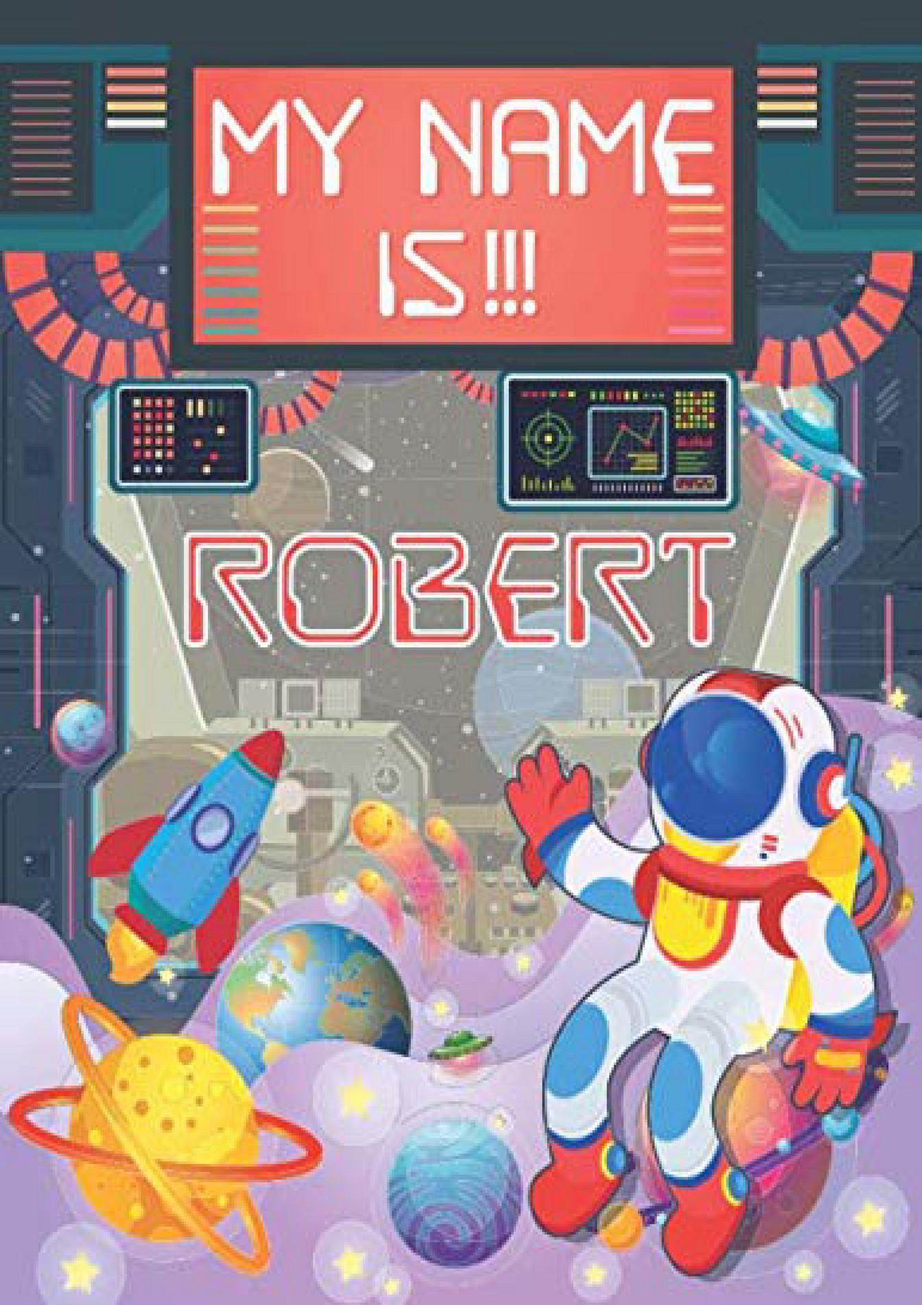 Wyatt - EBOOK My Name is Robert Personalized Primary Tracing Book ...