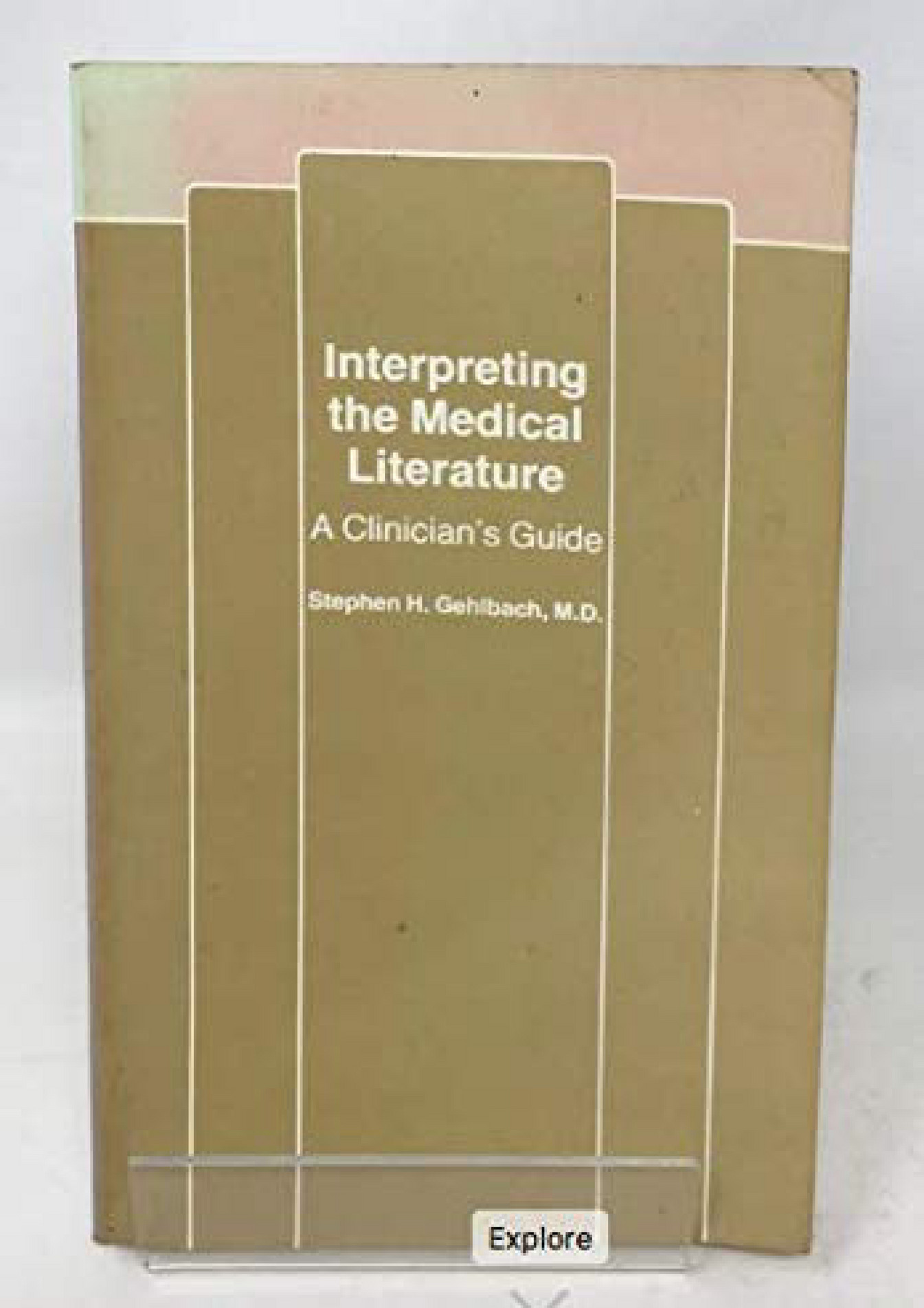 weyant - DOWNLOAD Interpreting the medical literature A clinician s ... weyant - DOWNLOAD Interpreting the medical literature A clinician s ...