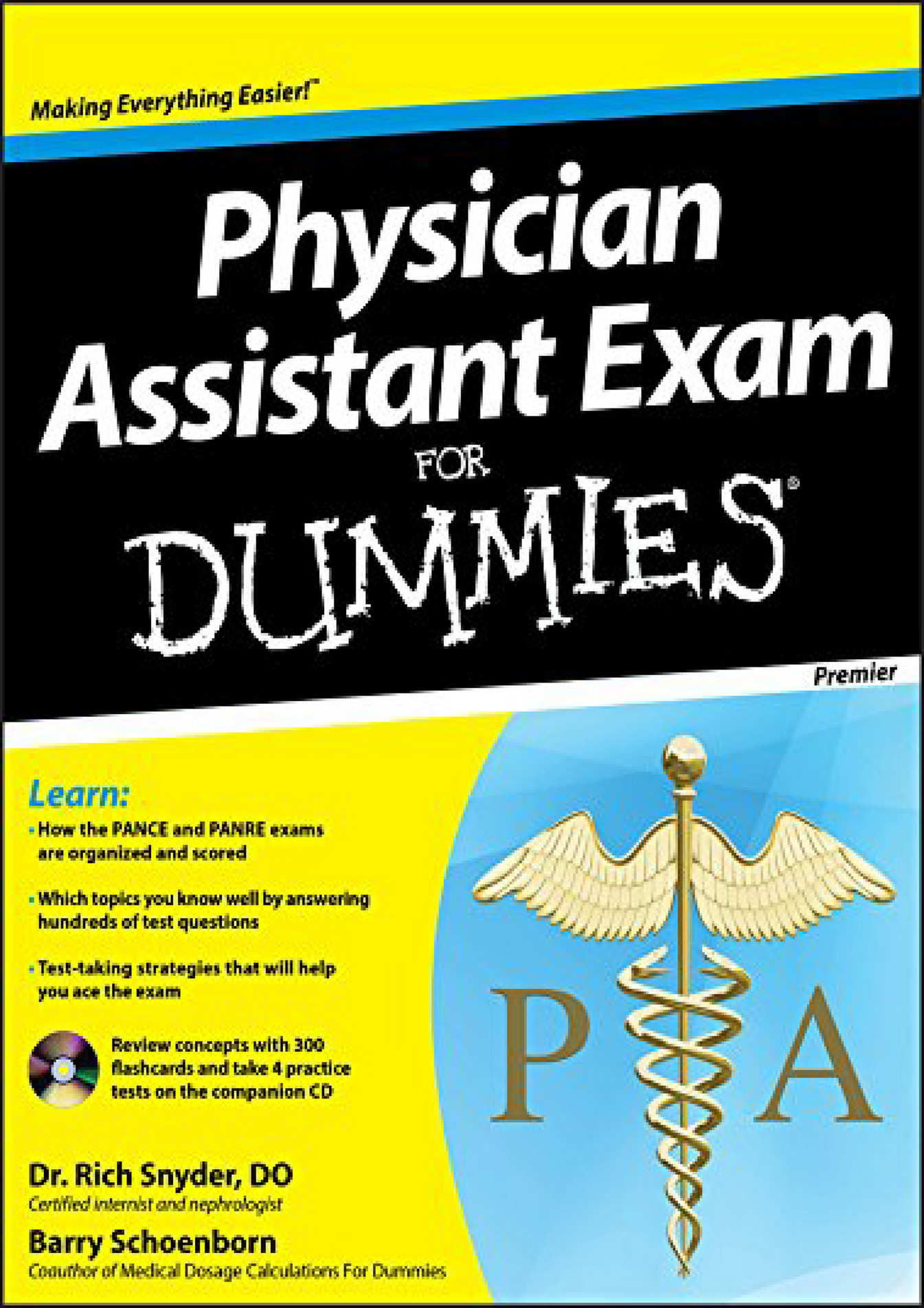 weyant - EBOOK Physician Assistant Exam For Dummies - Page 1 - Created with Publitas.com