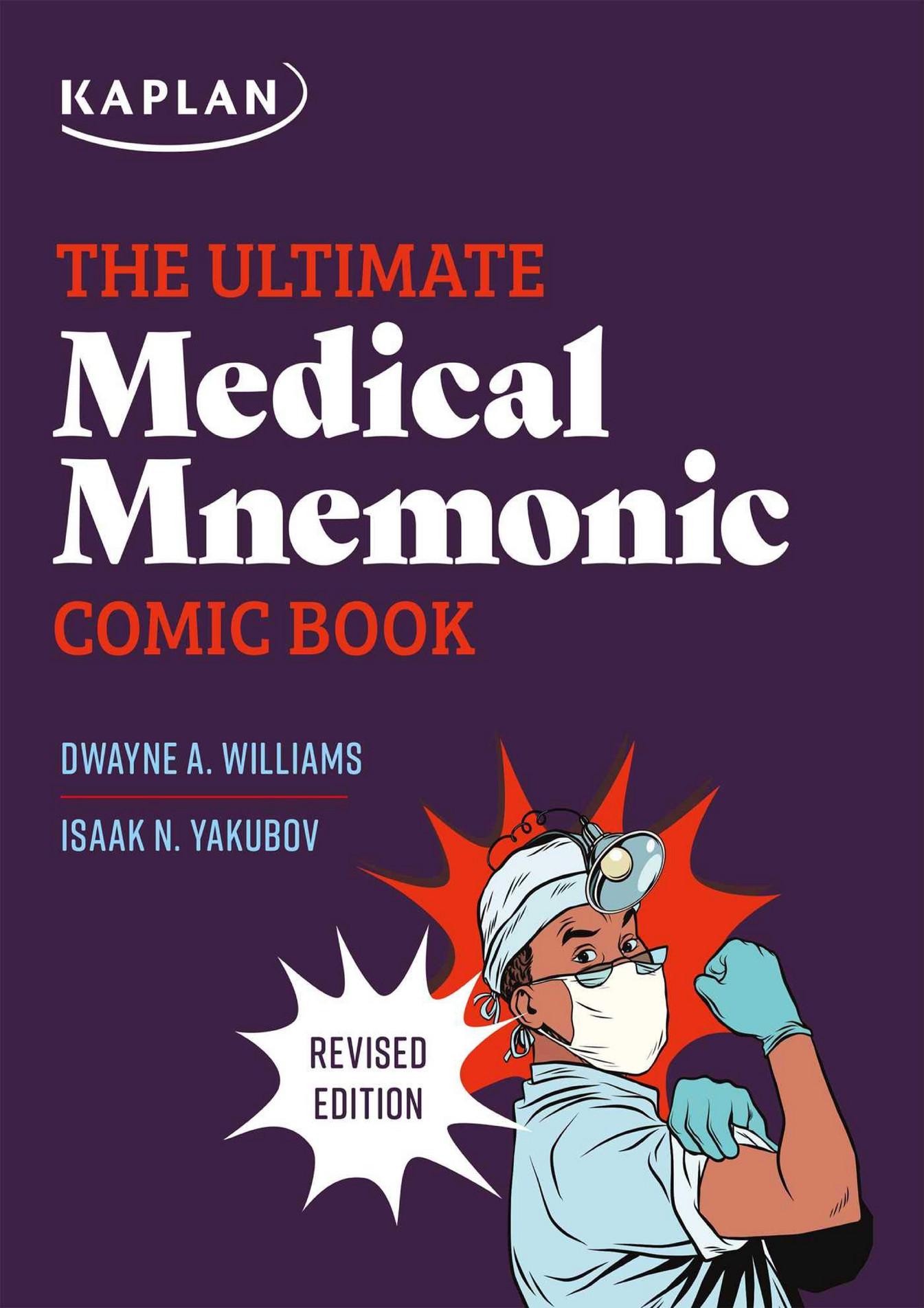 weyant - READ The Ultimate Medical Mnemonic Comic Book Kaplan Test Prep ...