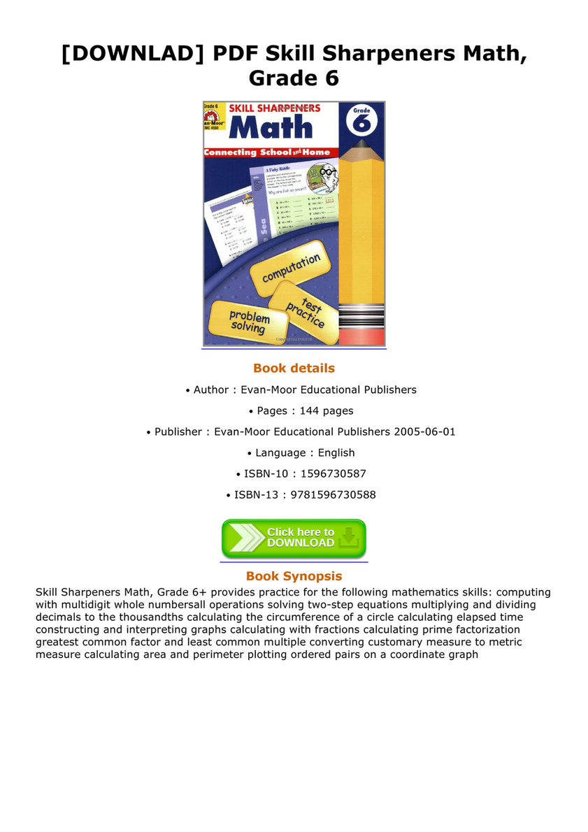 next steps for math skills