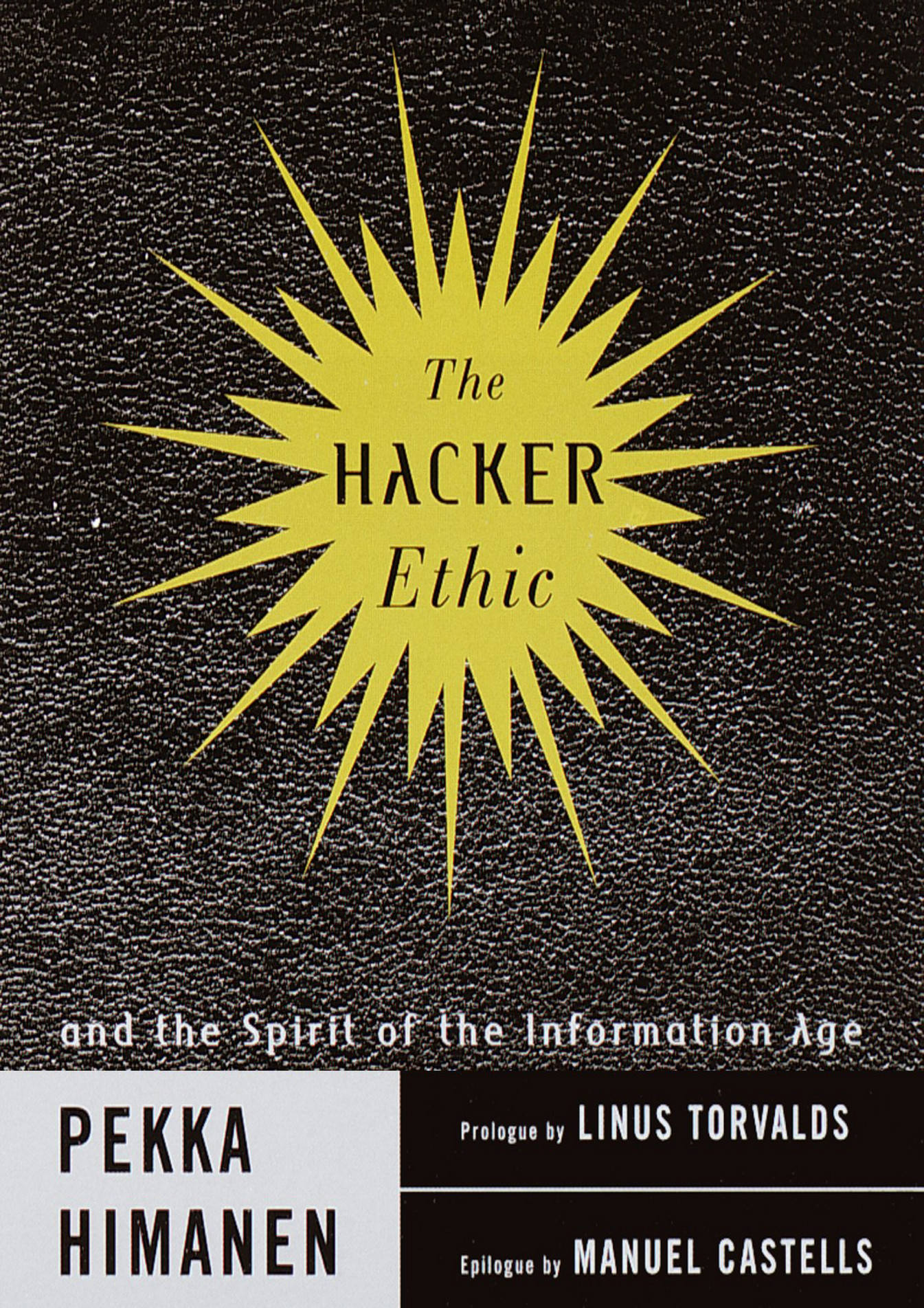 Mclellan - BOOK The Hacker Ethic and the Spirit of the New Economy A ... Mclellan - BOOK The Hacker Ethic and the Spirit of the New Economy A ...