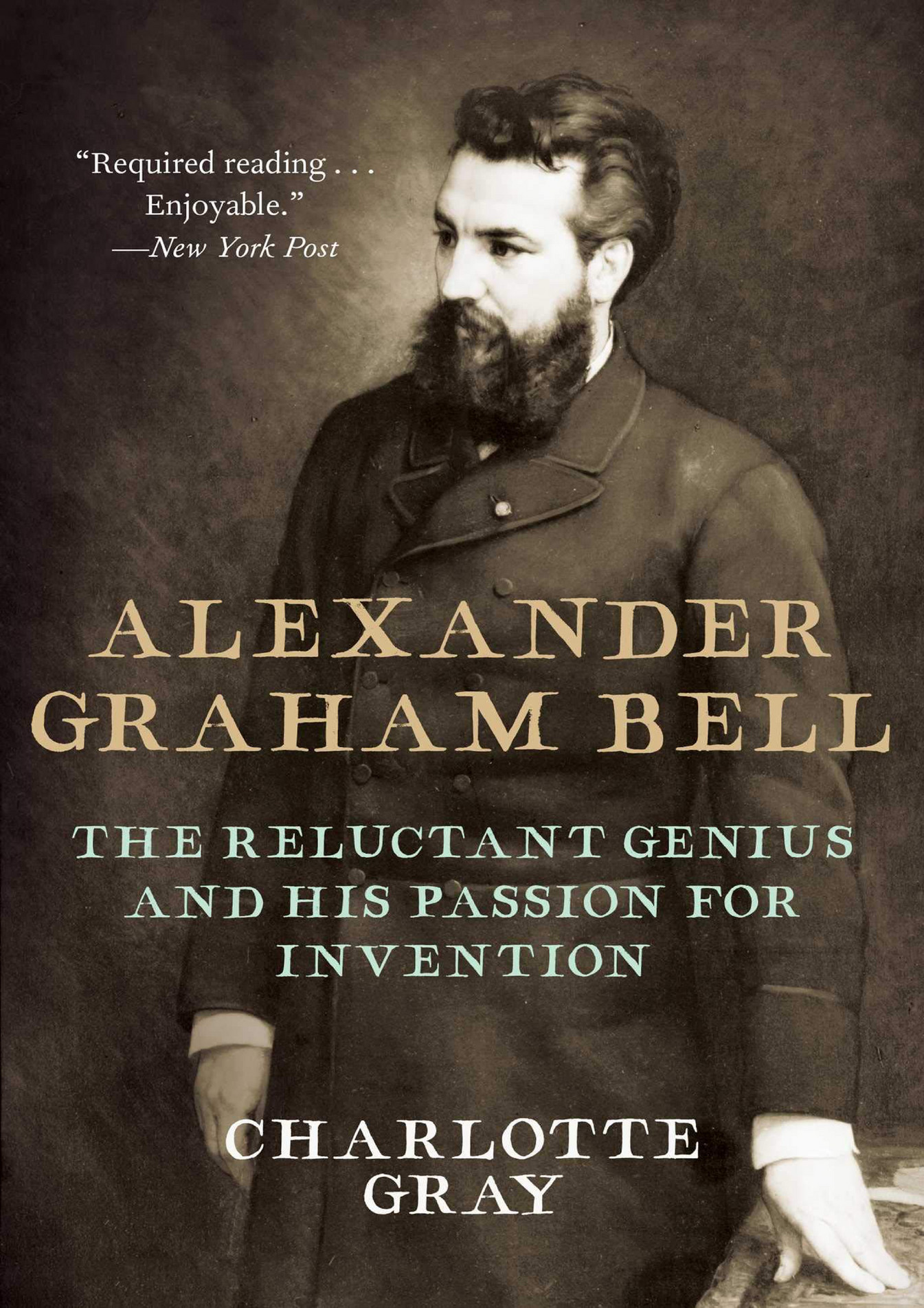 Rodger - BOOK Alexander Graham Bell The Reluctant Genius and His ...