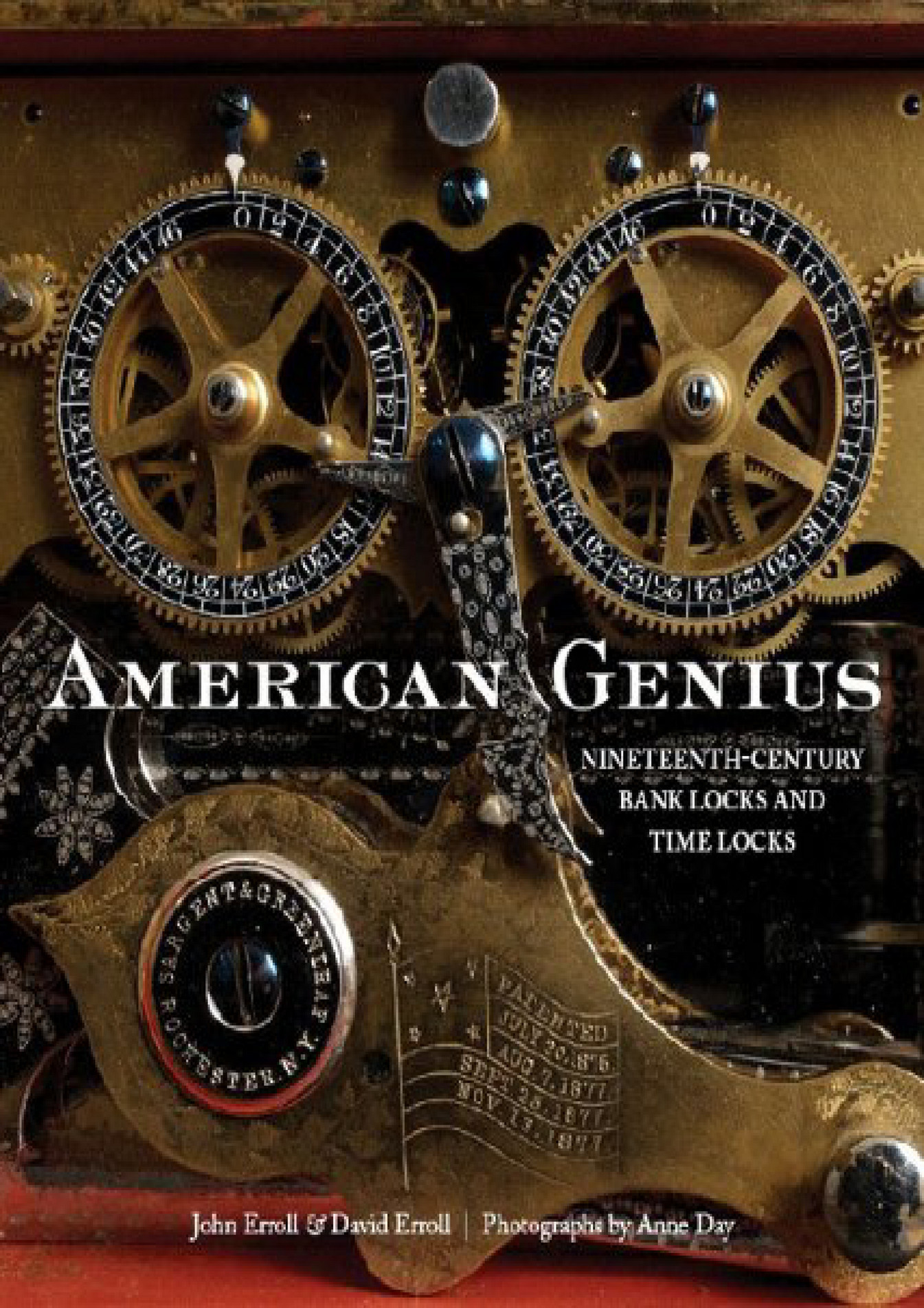 Rodger - BOOK American Genius Nineteenth Century Bank Locks and Time ...