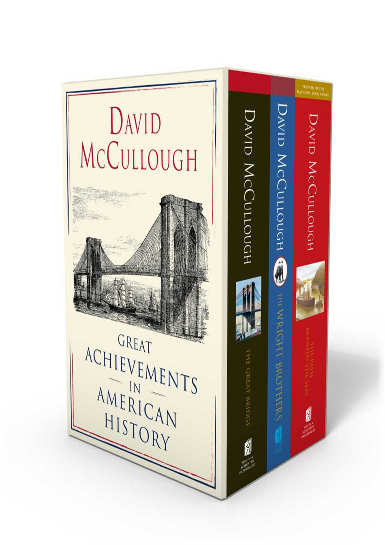 Rodger - BOOK David McCullough Great Achievements in American History ...