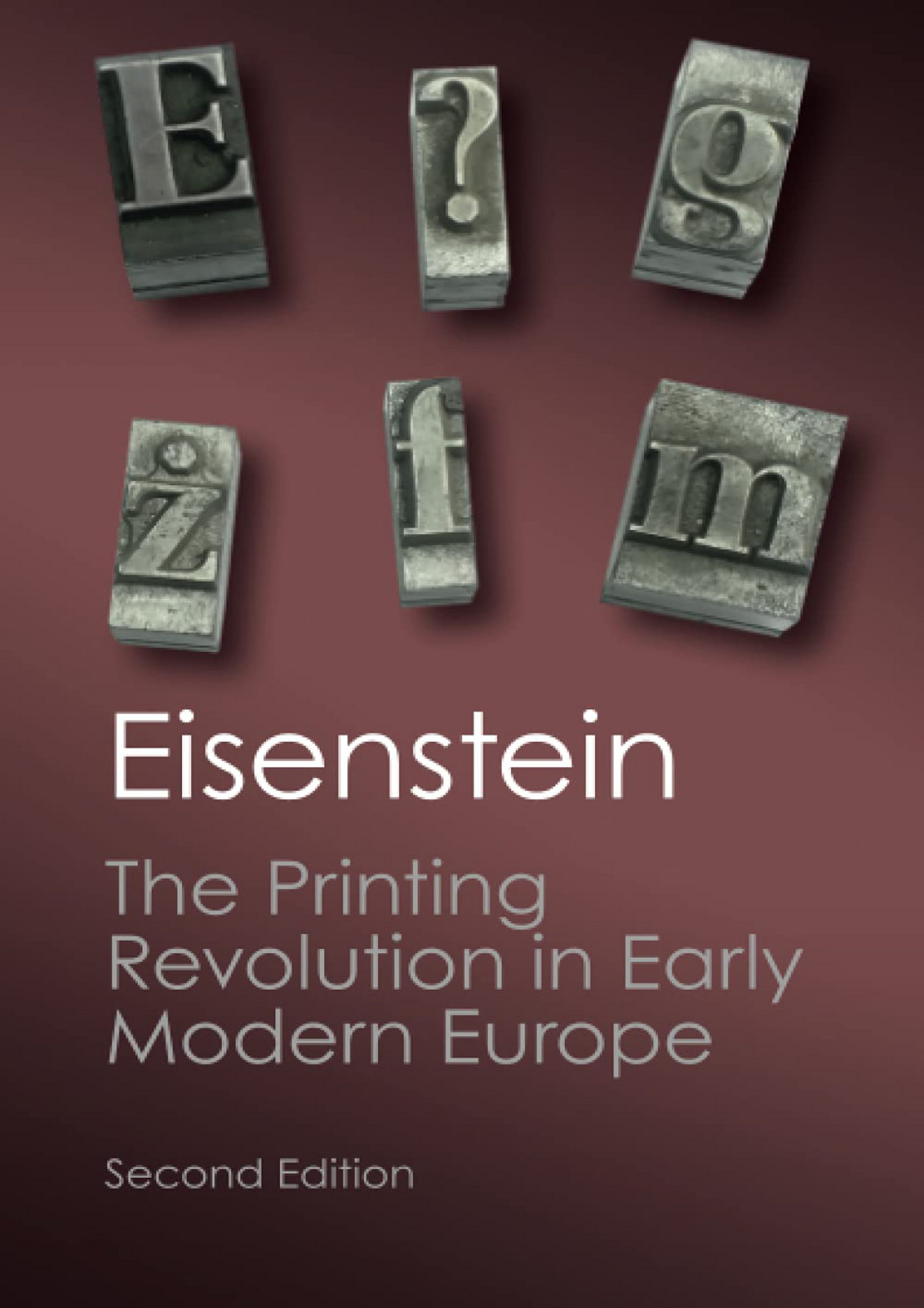 Rodger - READ The Printing Revolution in Early Modern Europe Canto ...