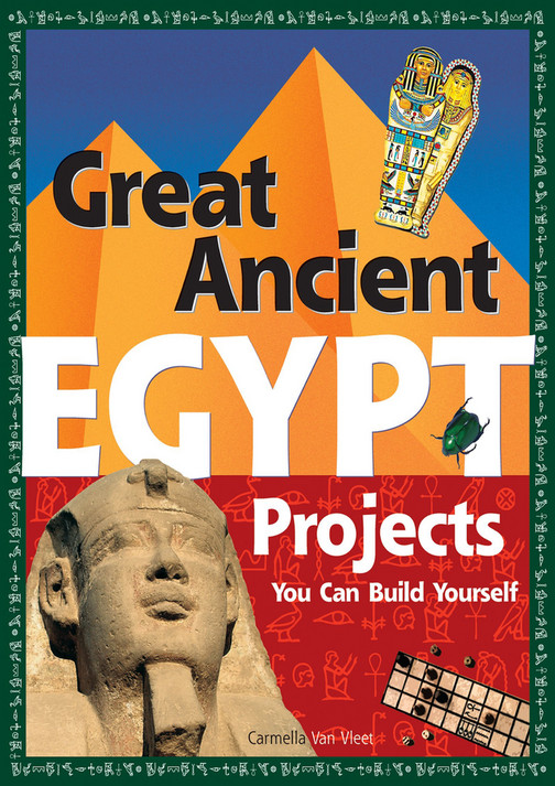 Buis - BOOK Great Ancient Egypt Projects You Can Build Yourself Build ...