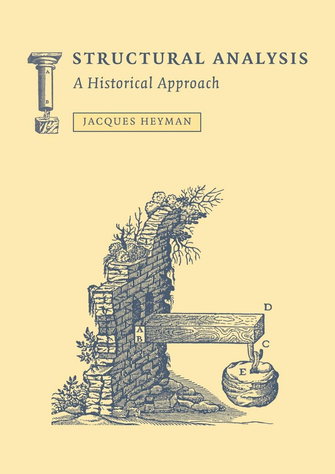 Buis BOOK Structural Analysis A Historical Approach Page 1 Buis BOOK Structural Analysis A Historical Approach Page 1