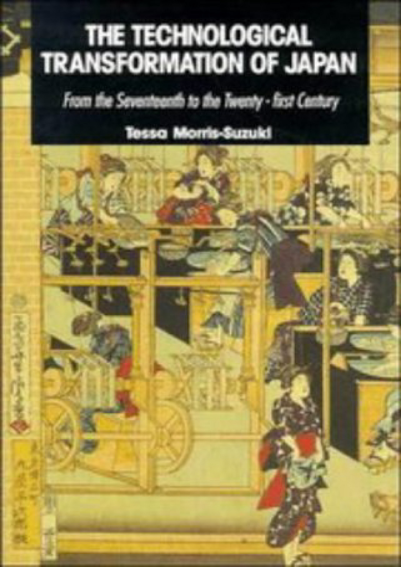 Buis - BOOK The Technological Transformation of Japan From the ...
