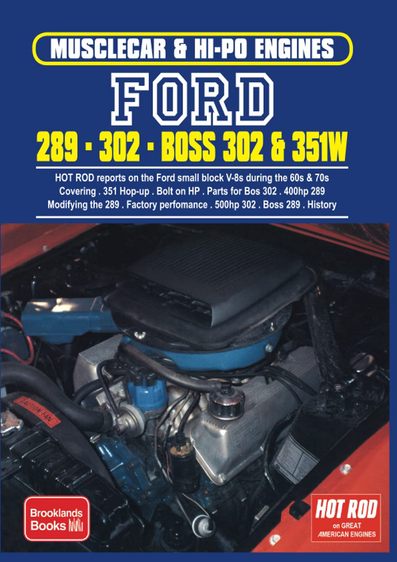 Buis - EBOOK Ford 289 302 Boss 302 351W Hot Rod on Great American Engines Series - Page 1 ...