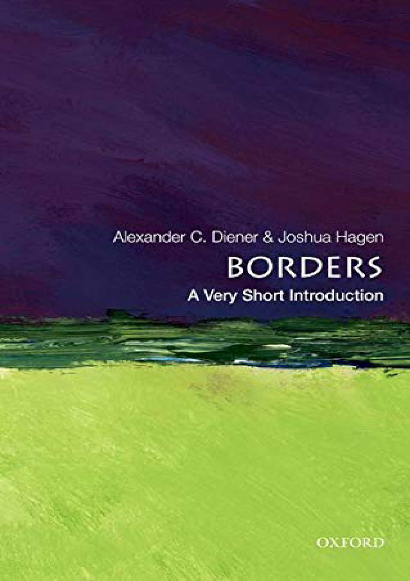 Horacio - BOOK Borders A Very Short Introduction Very Short ...