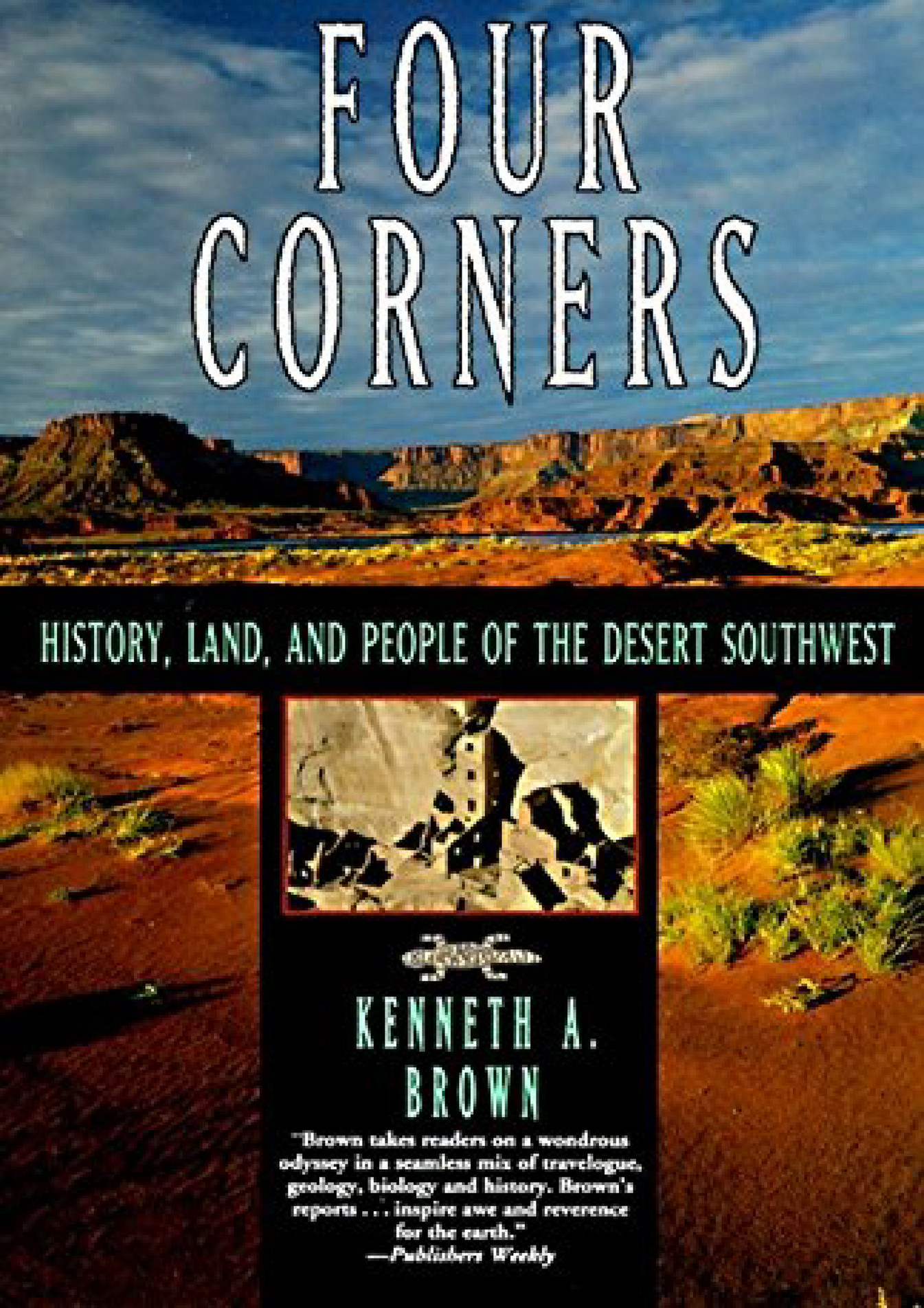 Horacio - BOOK Four Corners History Land and People of the Desert ...