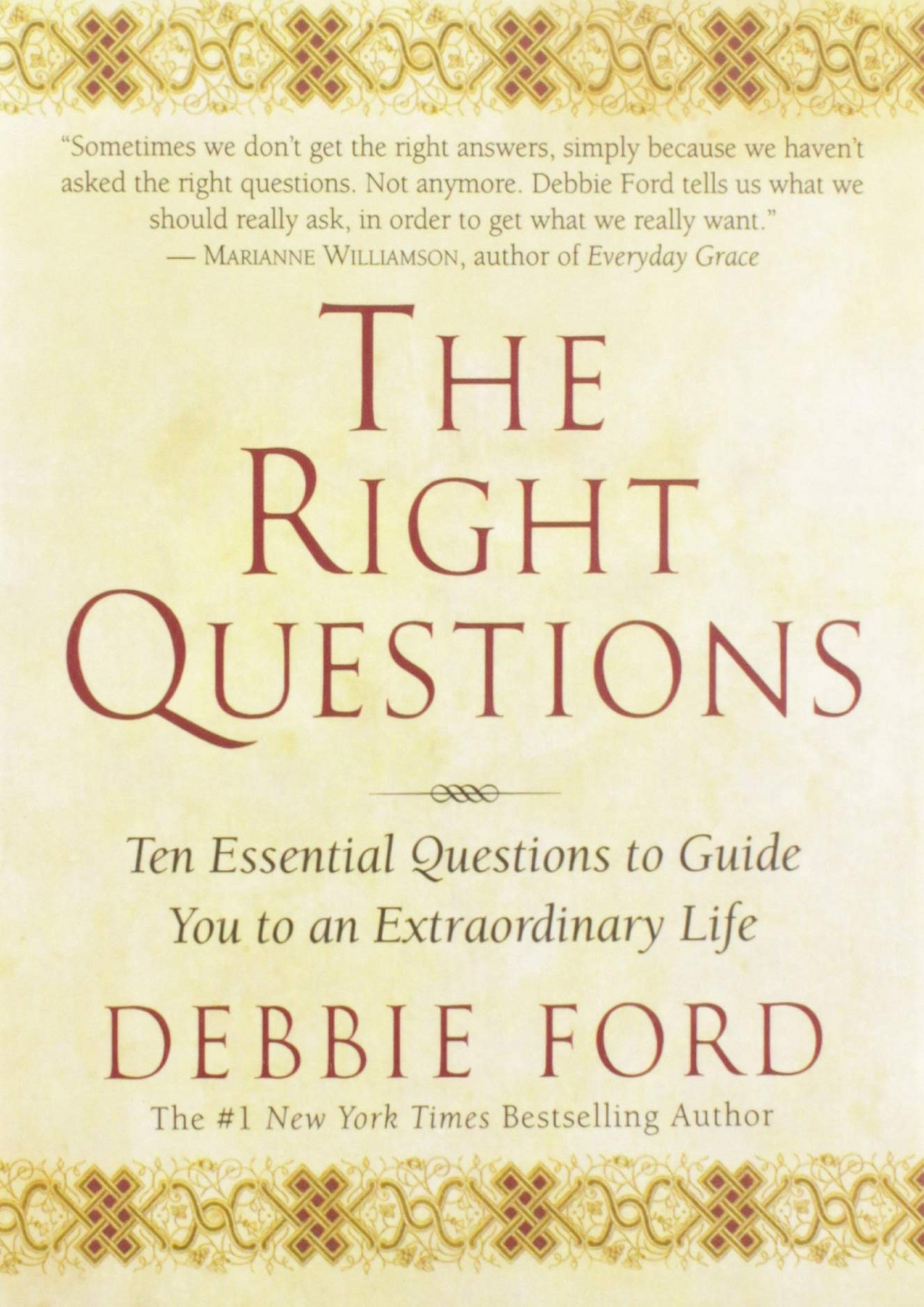 Horacio - BOOK The Right Questions Ten Essential Questions To Guide You ...