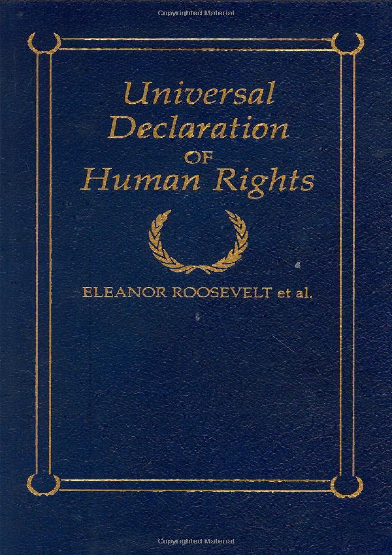 Bradly - BOOK Universal Declaration of Human Rights Books of American ...