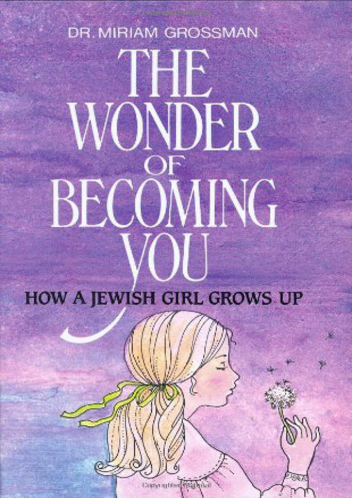 Bradly - BOOK Wonder of Becoming You How a Jewish Girl Grows Up - Page ...