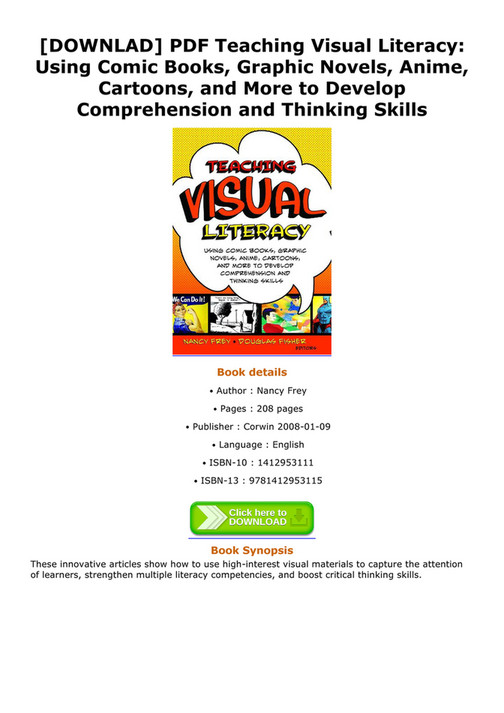 Bradly - DOWNLAD PDF Teaching Visual Literacy Using Comic Books Graphic ...