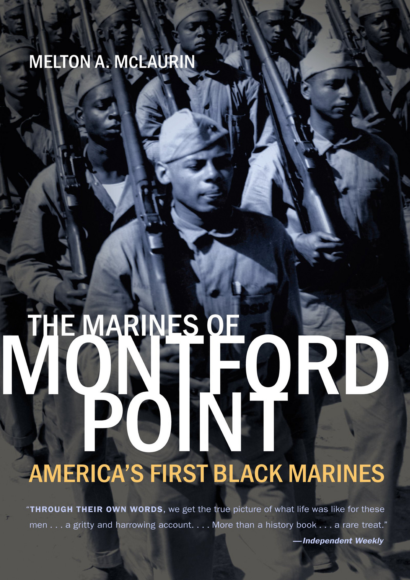 Steven - EBOOK The Marines of Montford Point America s First Black ...