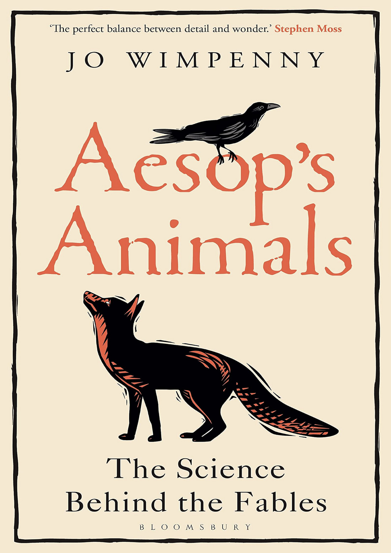 Steven - READ Aesop’s Animals The Science Behind the Fables Bloomsbury ...