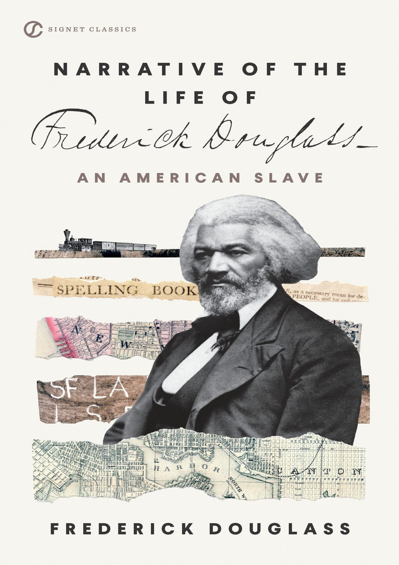 Steven - READ Narrative of the Life of Frederick Douglass Signet ...
