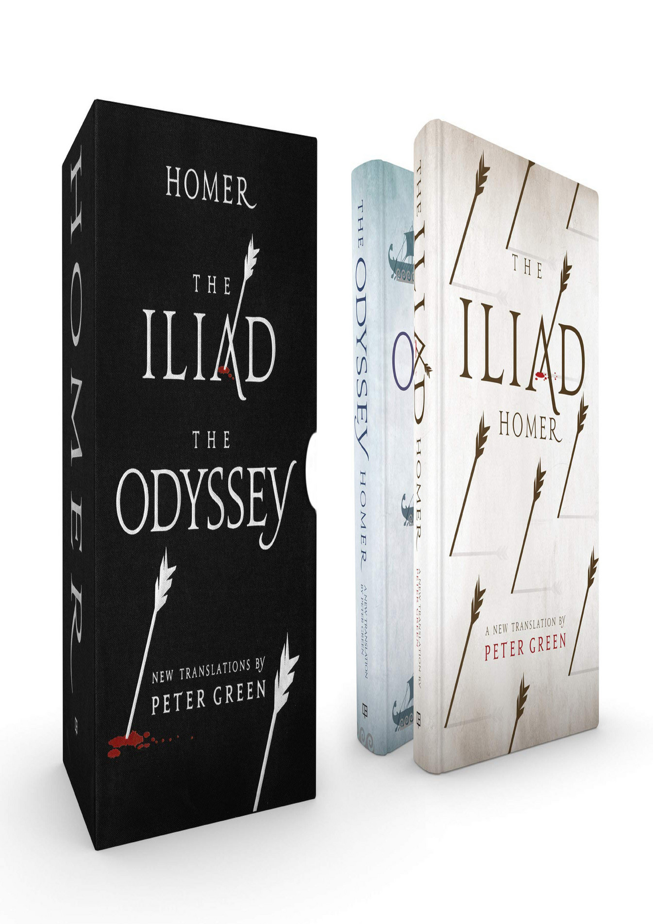 Steven Read The Iliad And The Odyssey Boxed Set Page 1 Created
