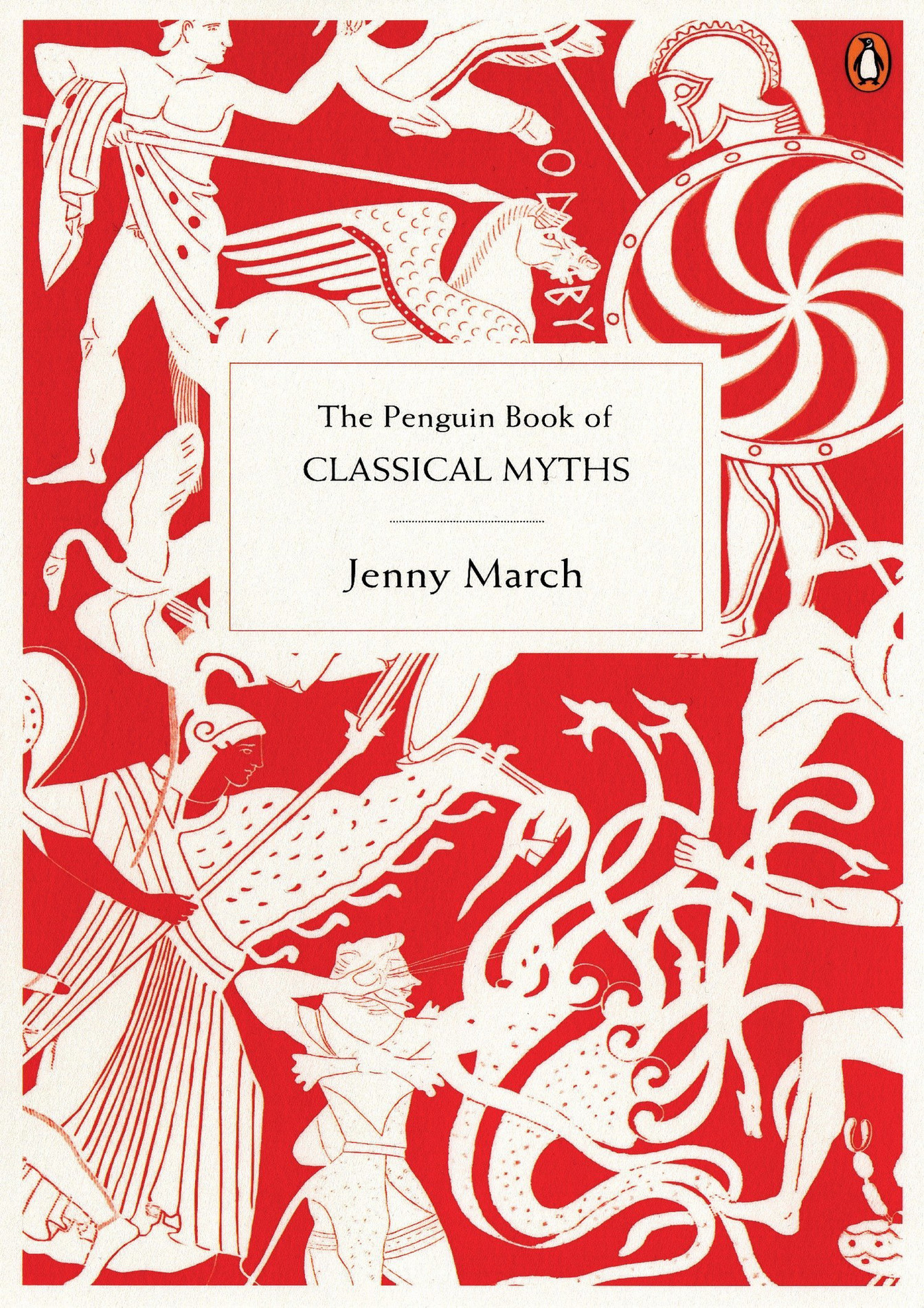 Steven - READ The Penguin Book of Classical Myths - Page 1 - Created ...