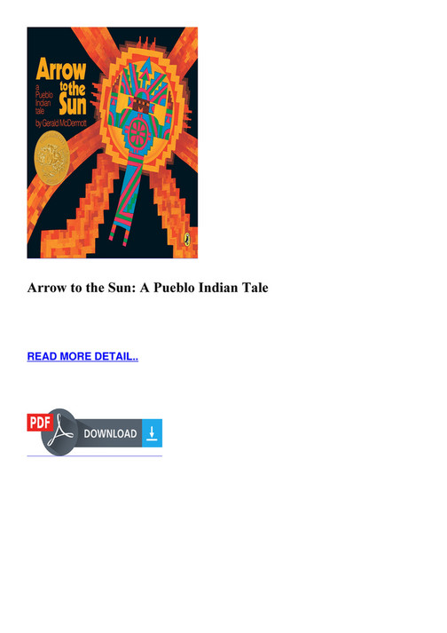Scotty - BOOK Arrow to the Sun A Pueblo Indian Tale - Page 2 - Created ...