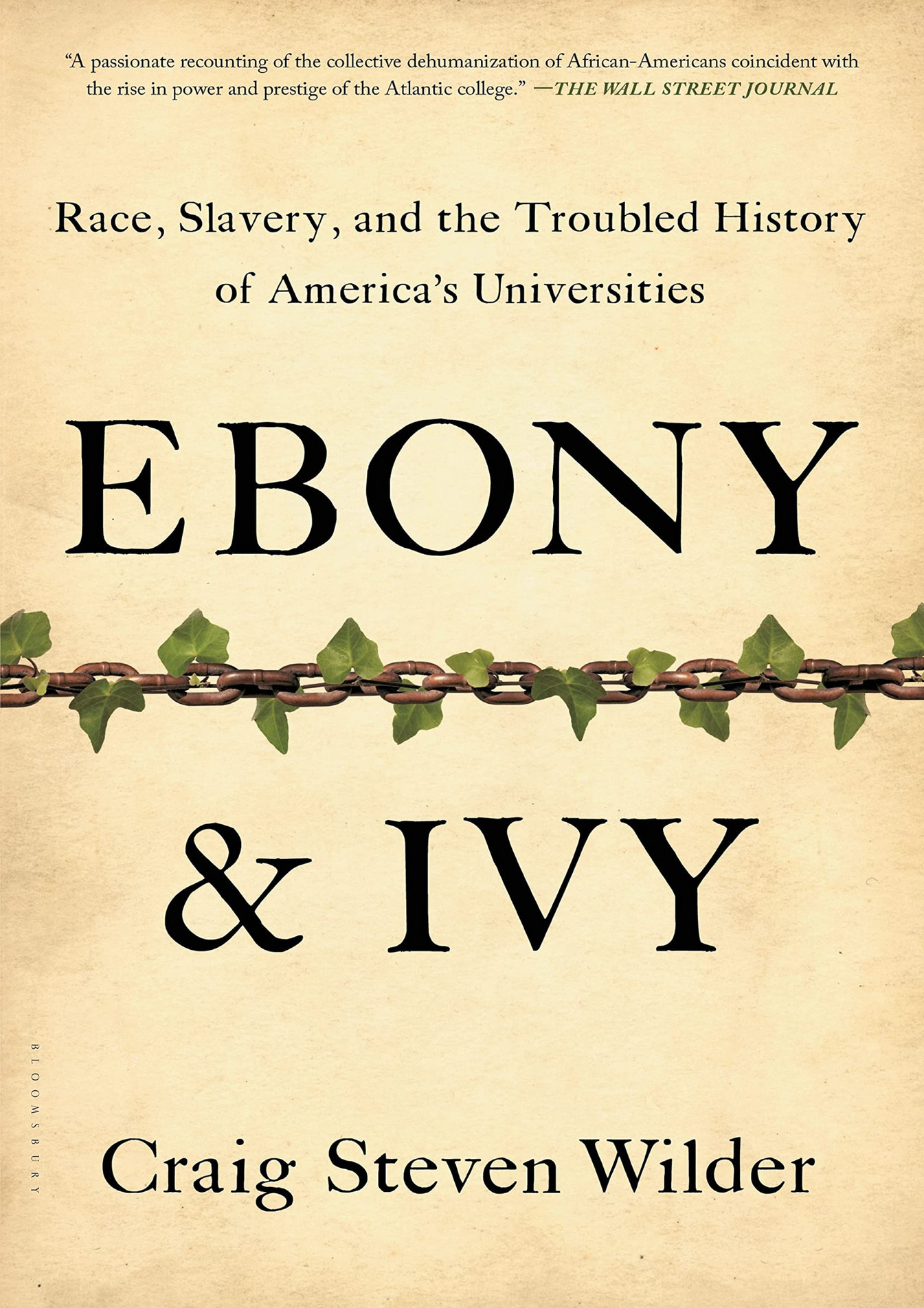 Scotty - BOOK Ebony and Ivy Race Slavery and the Troubled History of ...