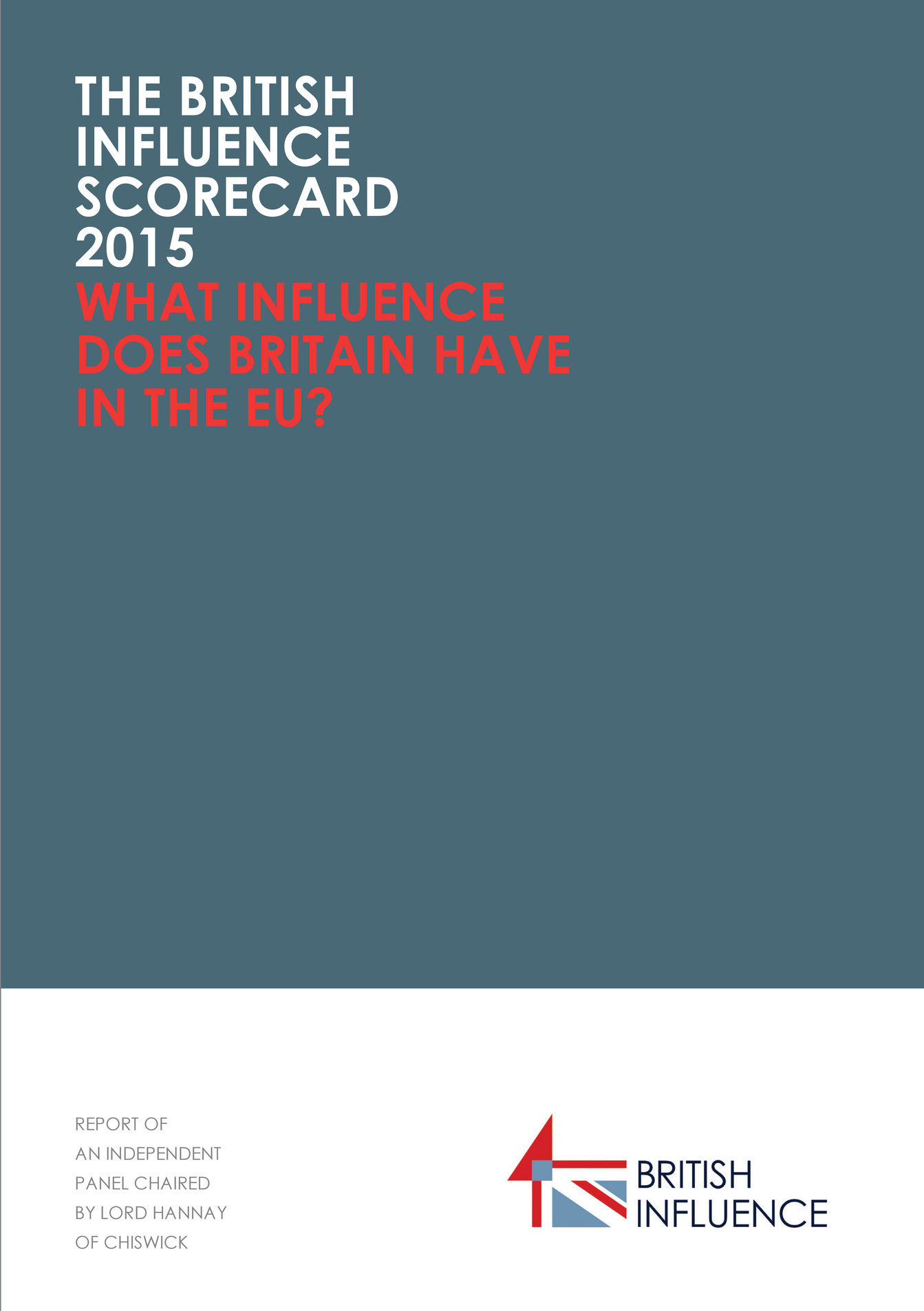 British Influence Report - 2015 Scorecard - Page 1 - Created with ...