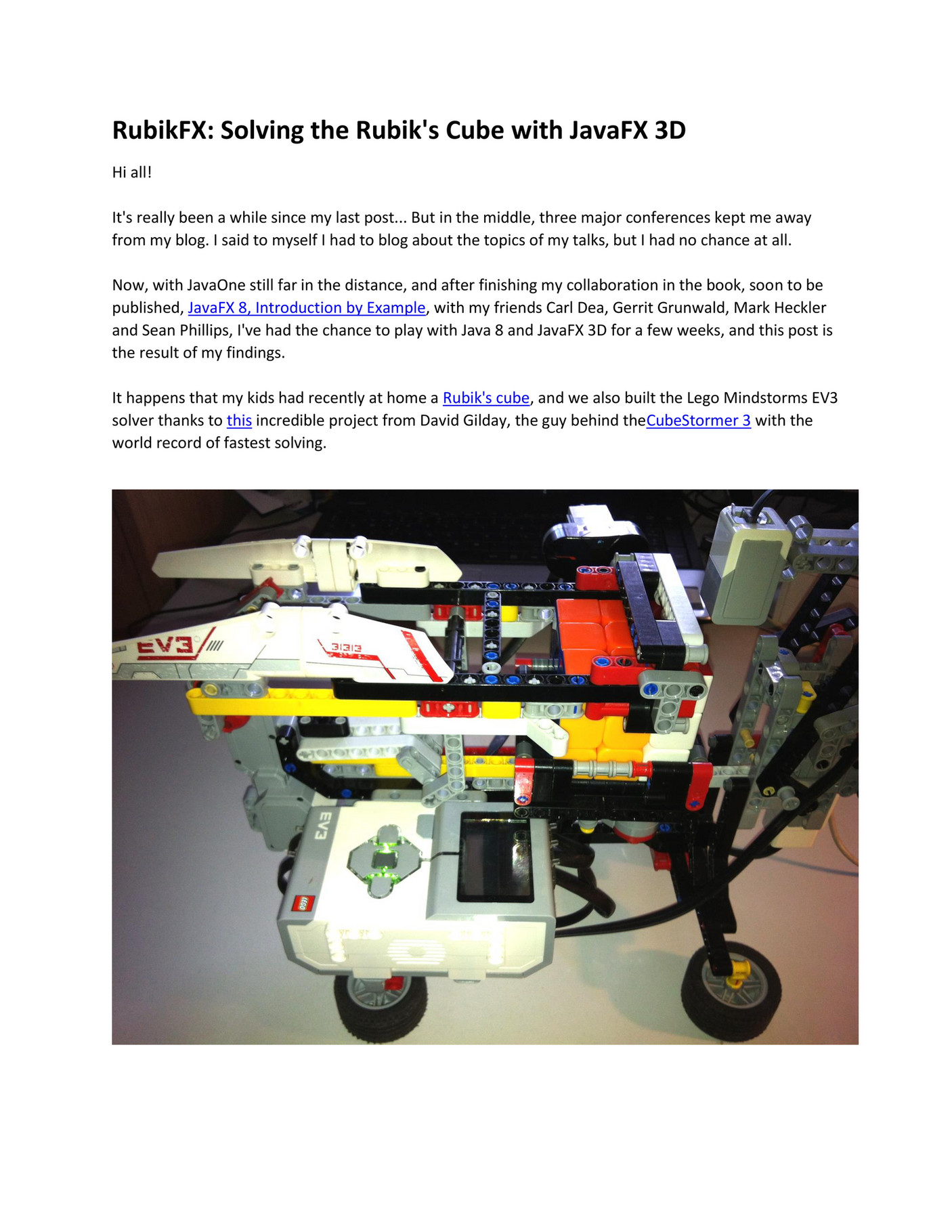 home - RubikFX Solving the Rubik's Cube with JavaFX 3D - Page 1 ...