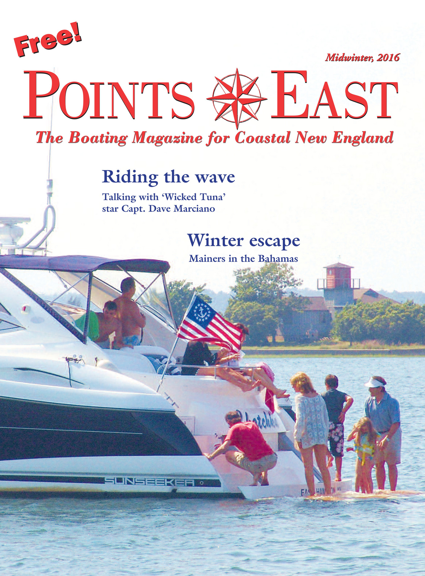 Points East Magazine - Points East Magazine, Midwinter 2016 - Page 1 ...