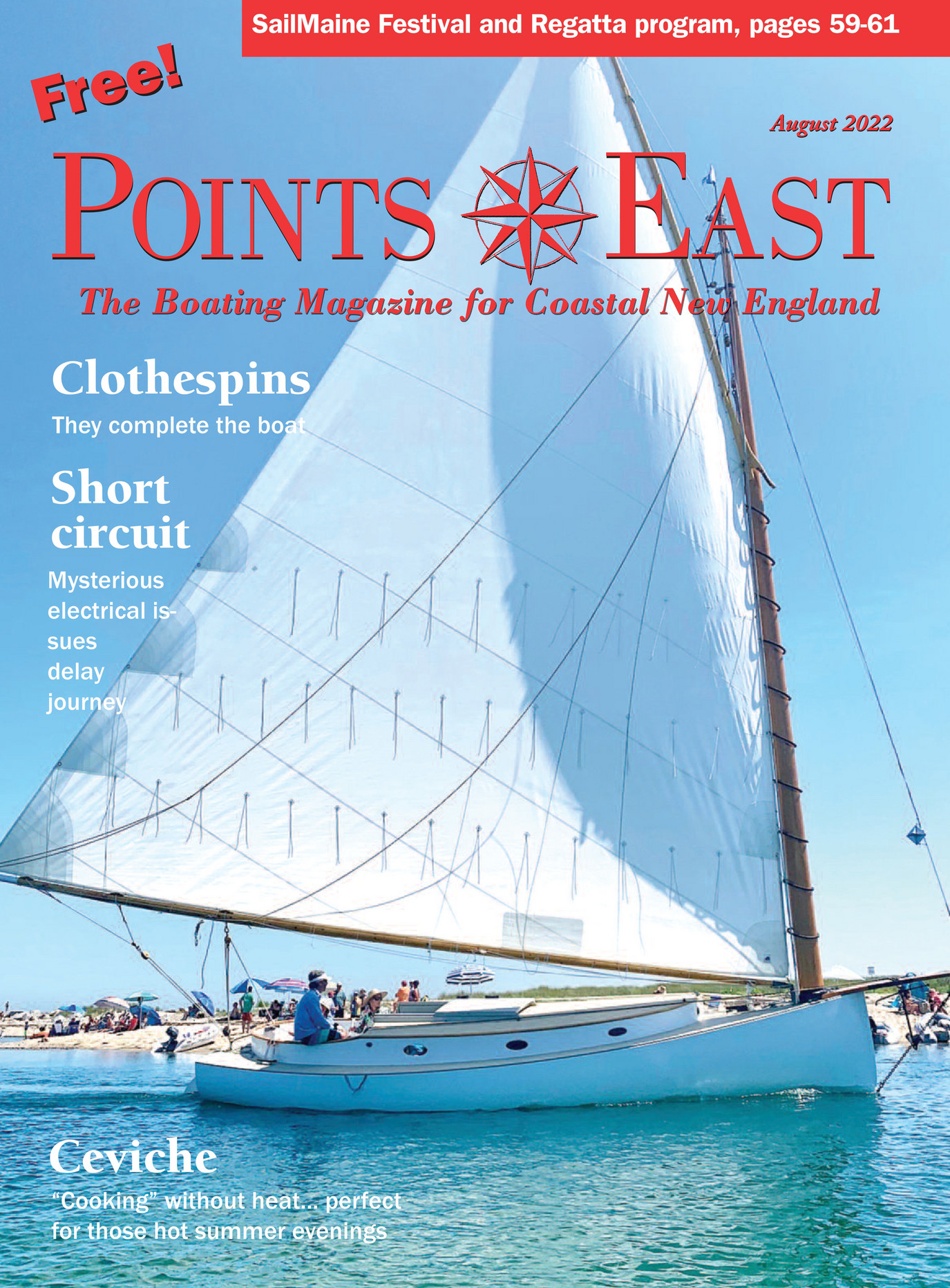 Points East Magazine, August 2022 - Page 1 - Created with Publitas.com