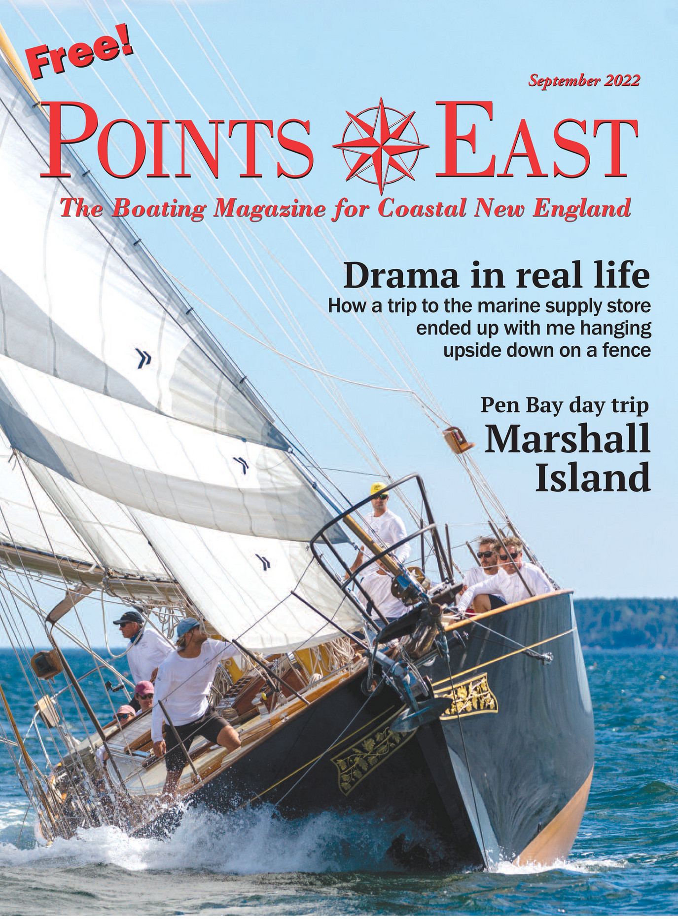 Points East Magazine - Points East Magazine, September 2022 - Page 1 ...