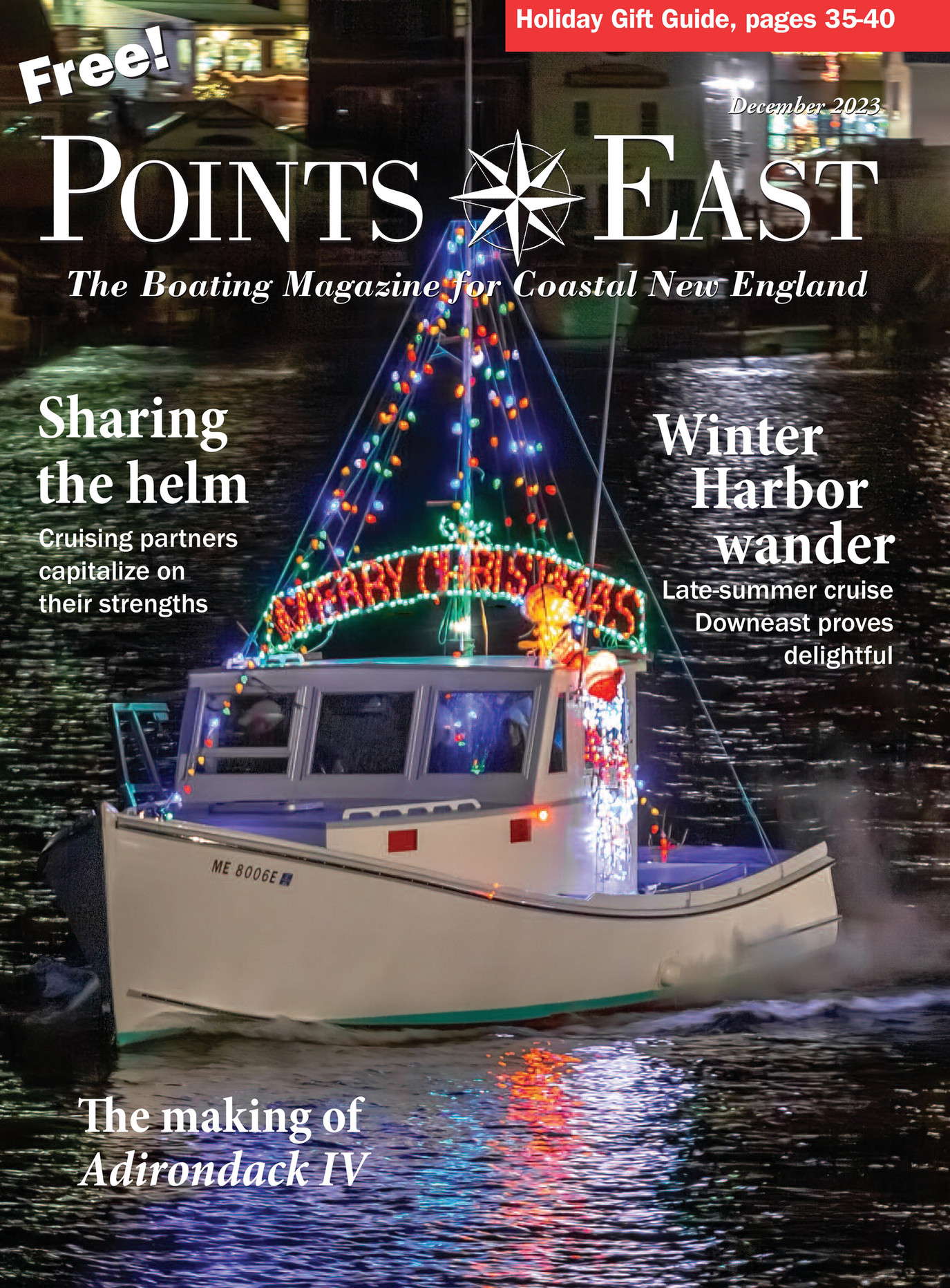 Points East Magazine - Points East Magazine, December 2023 - Page 1 ... Points East Magazine - Points East Magazine, December 2023 - Page 1 ...