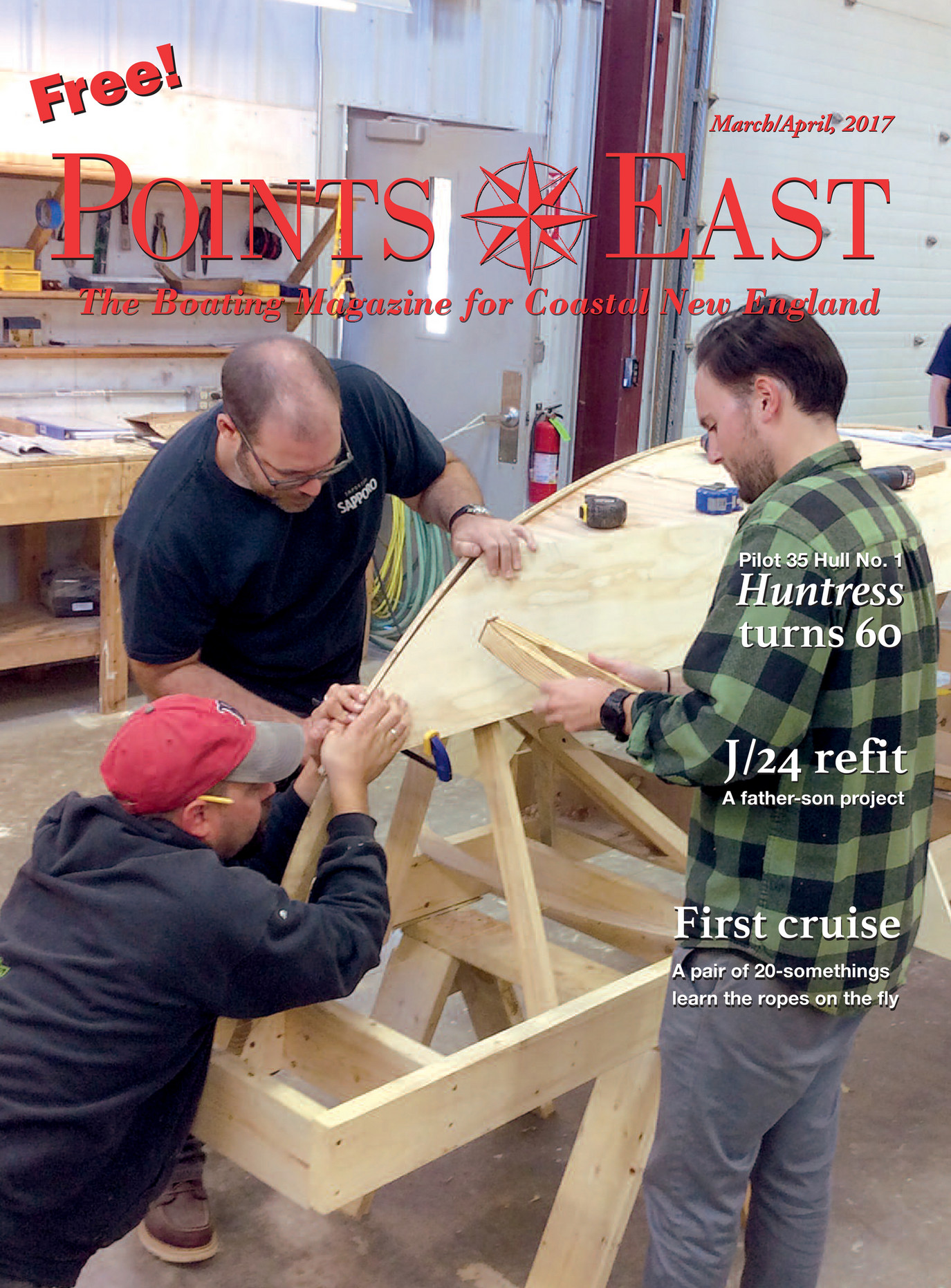 Points East Magazine - Points East Magazine, March/April 2017 - Page 1 ...