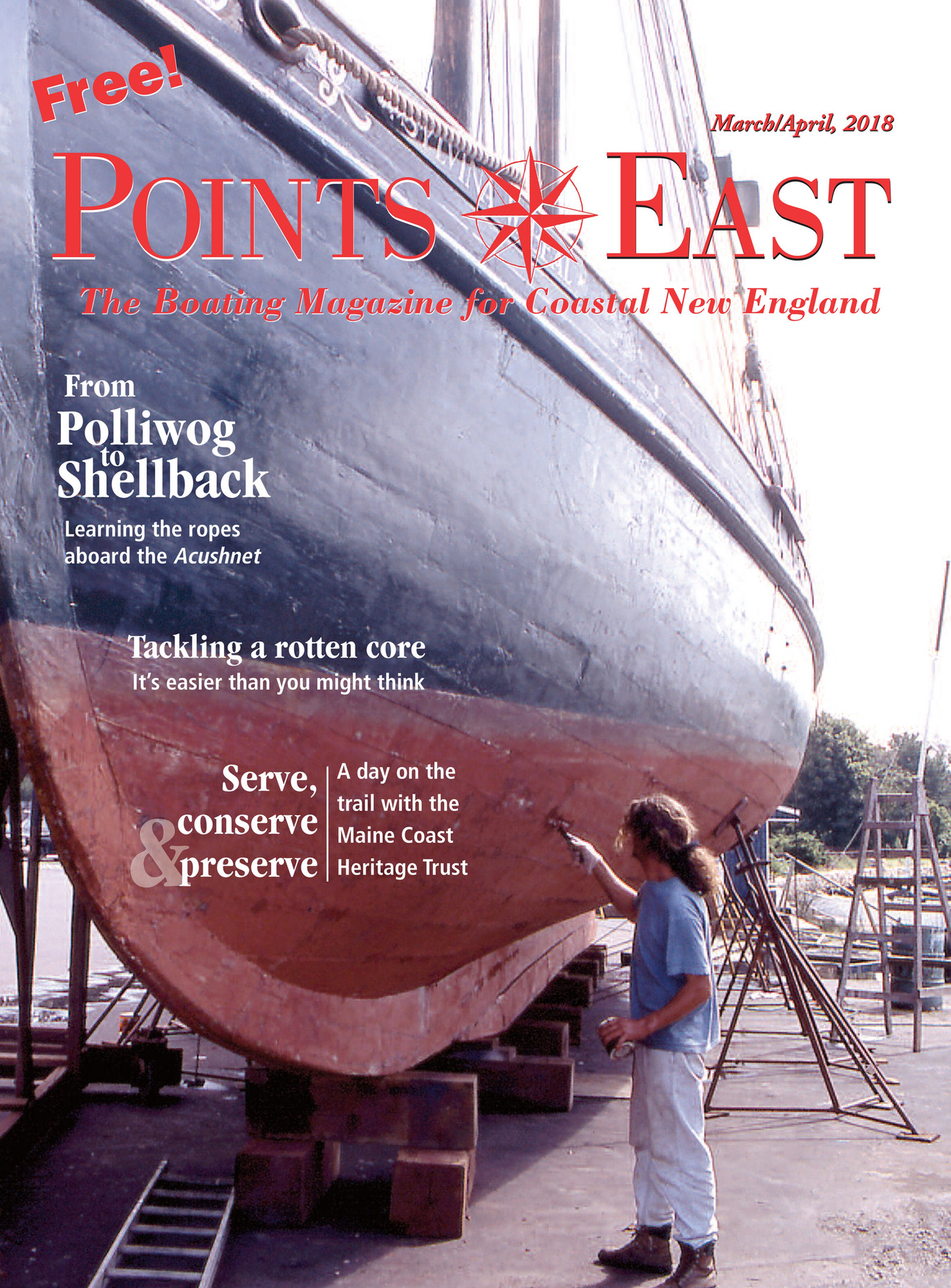 Points East Magazine - Points East Magazine, March/April 2018 - Page 2 ...