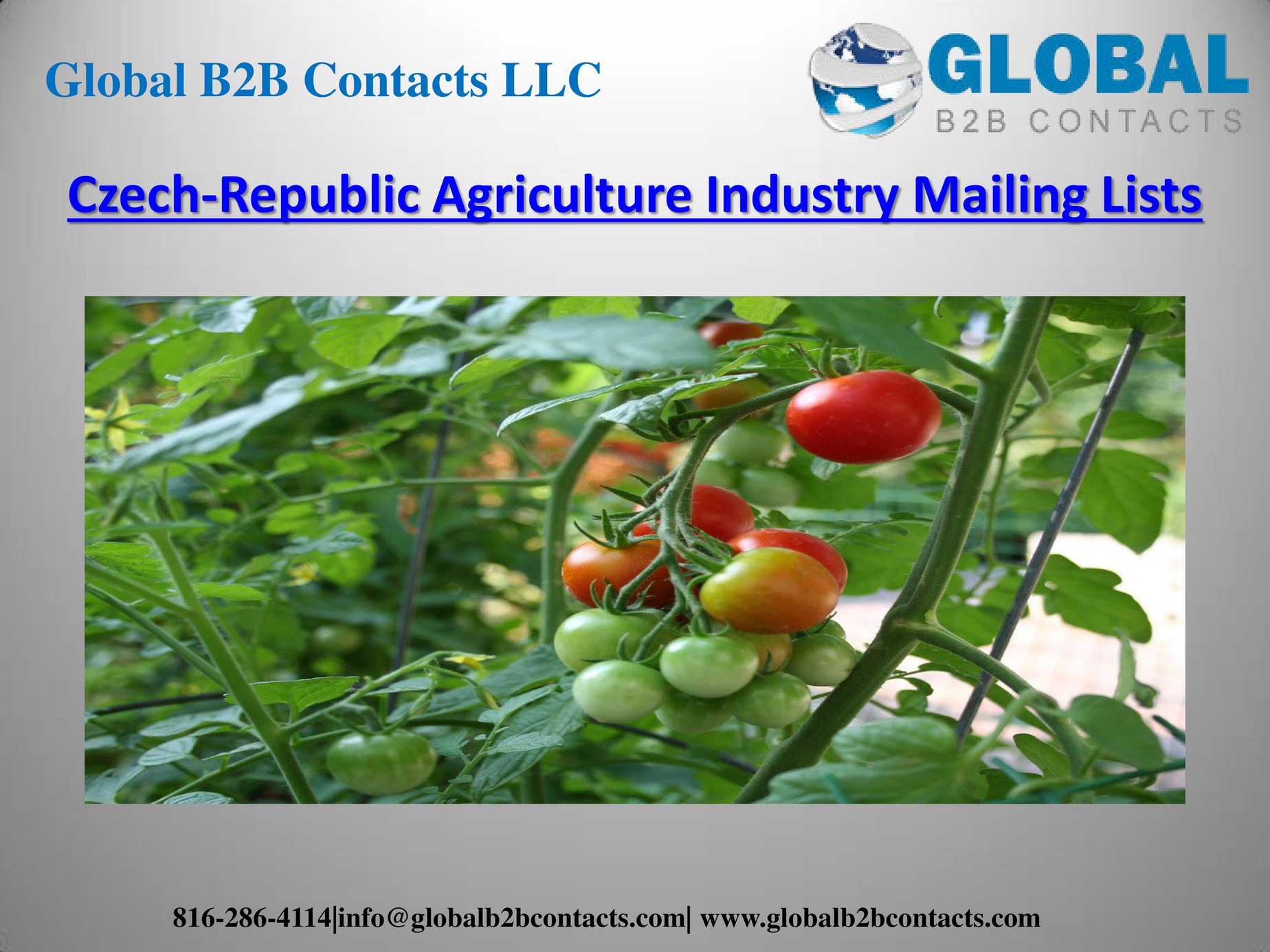 Globalb2bcontacts.LLC - Czech-Republic Agriculture Industry Mailing ... Globalb2bcontacts.LLC - Czech-Republic Agriculture Industry Mailing ...