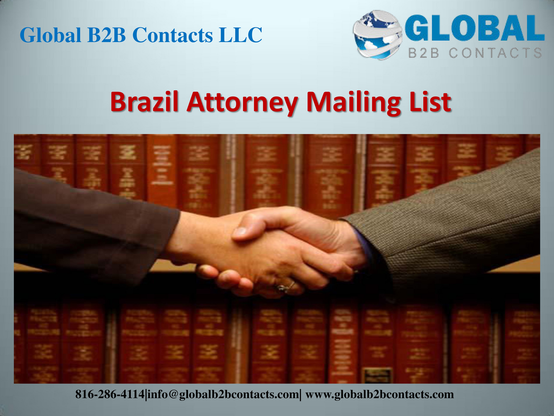 Globalb2bcontacts.LLC - Brazil Attorney Mailing List - Page 1 - Created ...