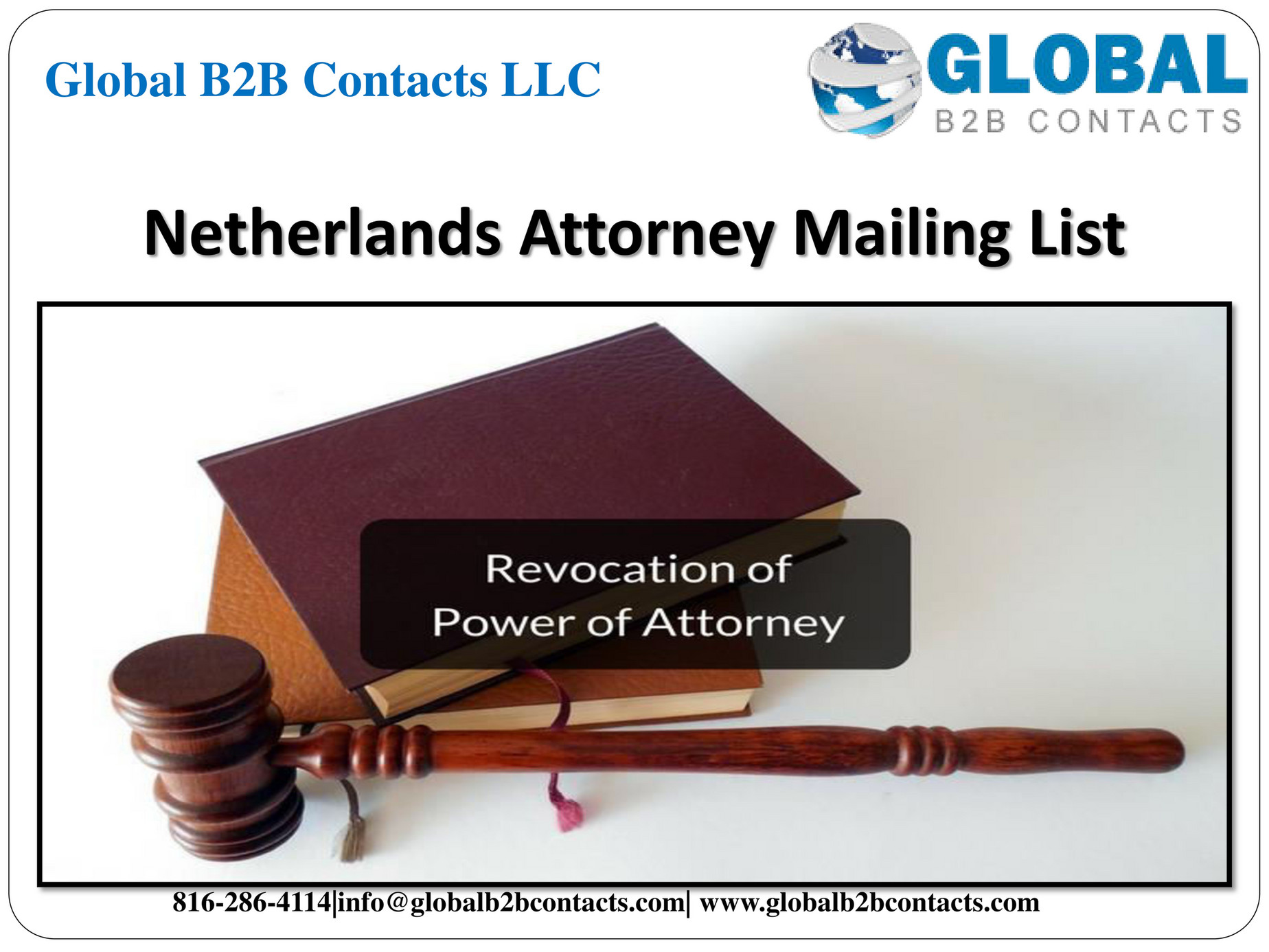 Globalb2bcontacts.LLC - Netherlands Attorney Mailing List - Page 1 ...
