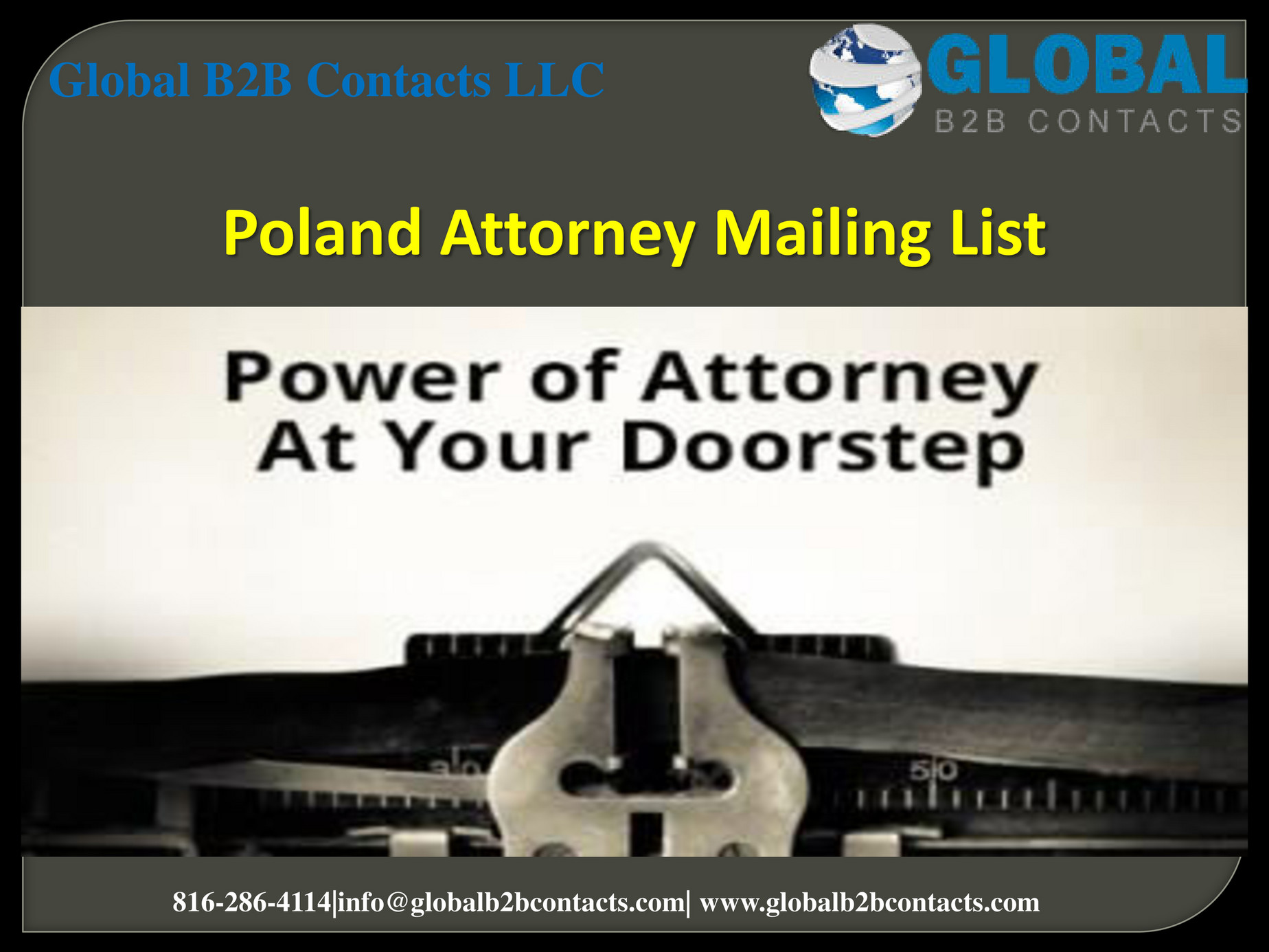 Globalb2bcontacts.LLC - Poland Attorney Mailing List - Page 1 - Created ...