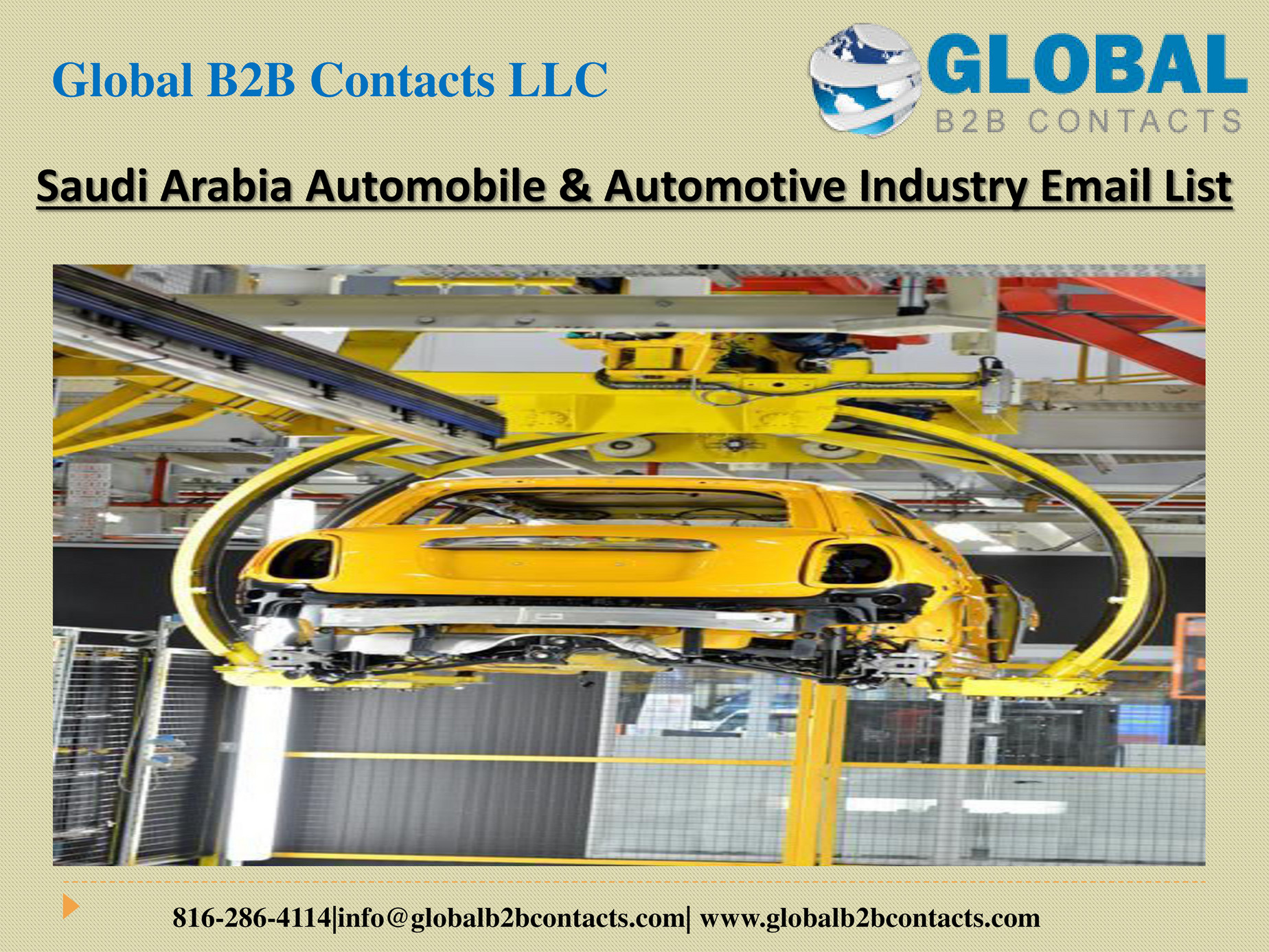 Globalb2bcontacts.LLC - Saudi Arabia Automobile & Automotive Industry ...
