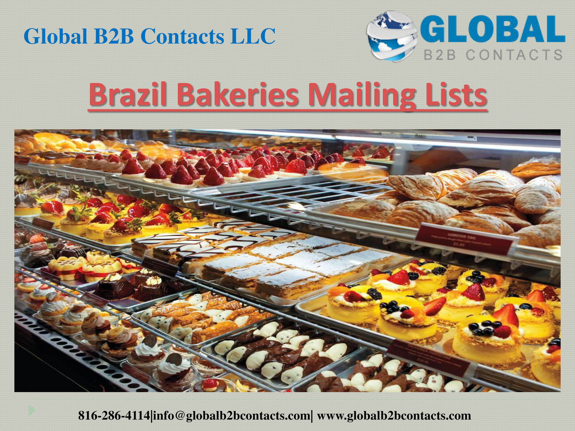 Globalb2bcontacts.LLC - Brazil Bakeries Mailing Lists - Page 1 ...