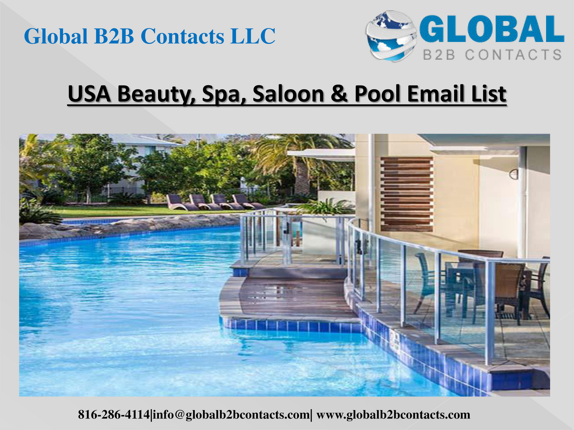 Globalb2bcontacts.LLC - USA Beauty, Spa, Saloon & Pool Email List ...