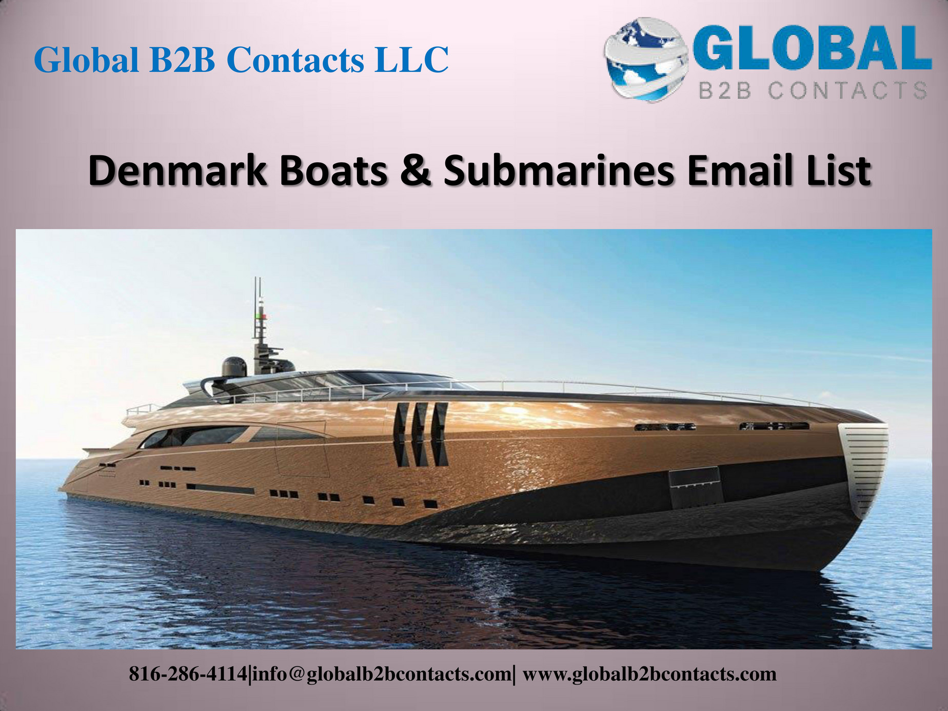Globalb2bcontacts.LLC - Denmark Boats & Submarines Email List - Page 1 ...
