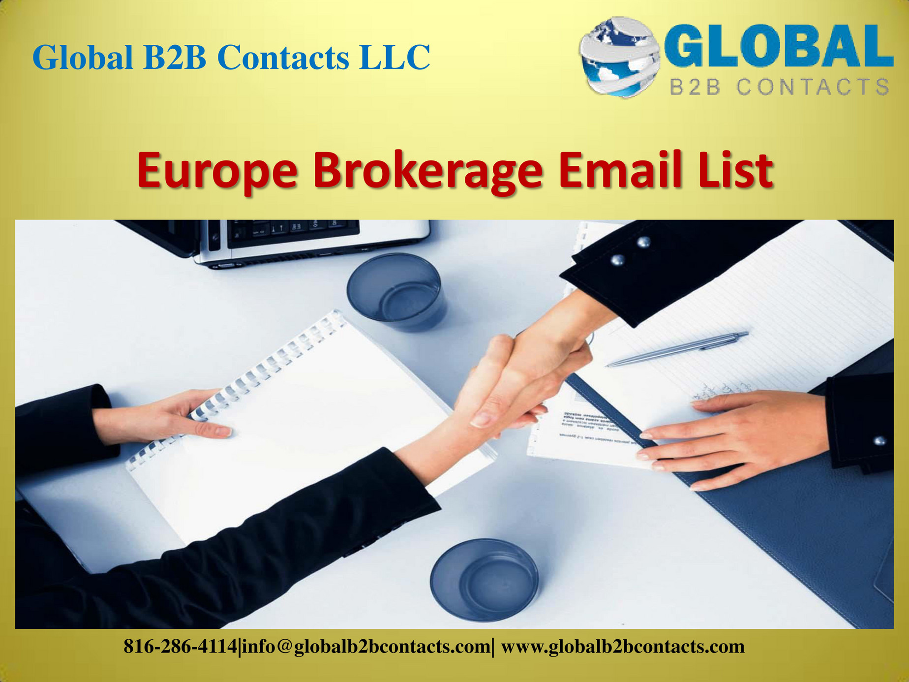 Globalb2bcontacts.LLC - Europe Brokerage Email List - Page 1 - Created ...