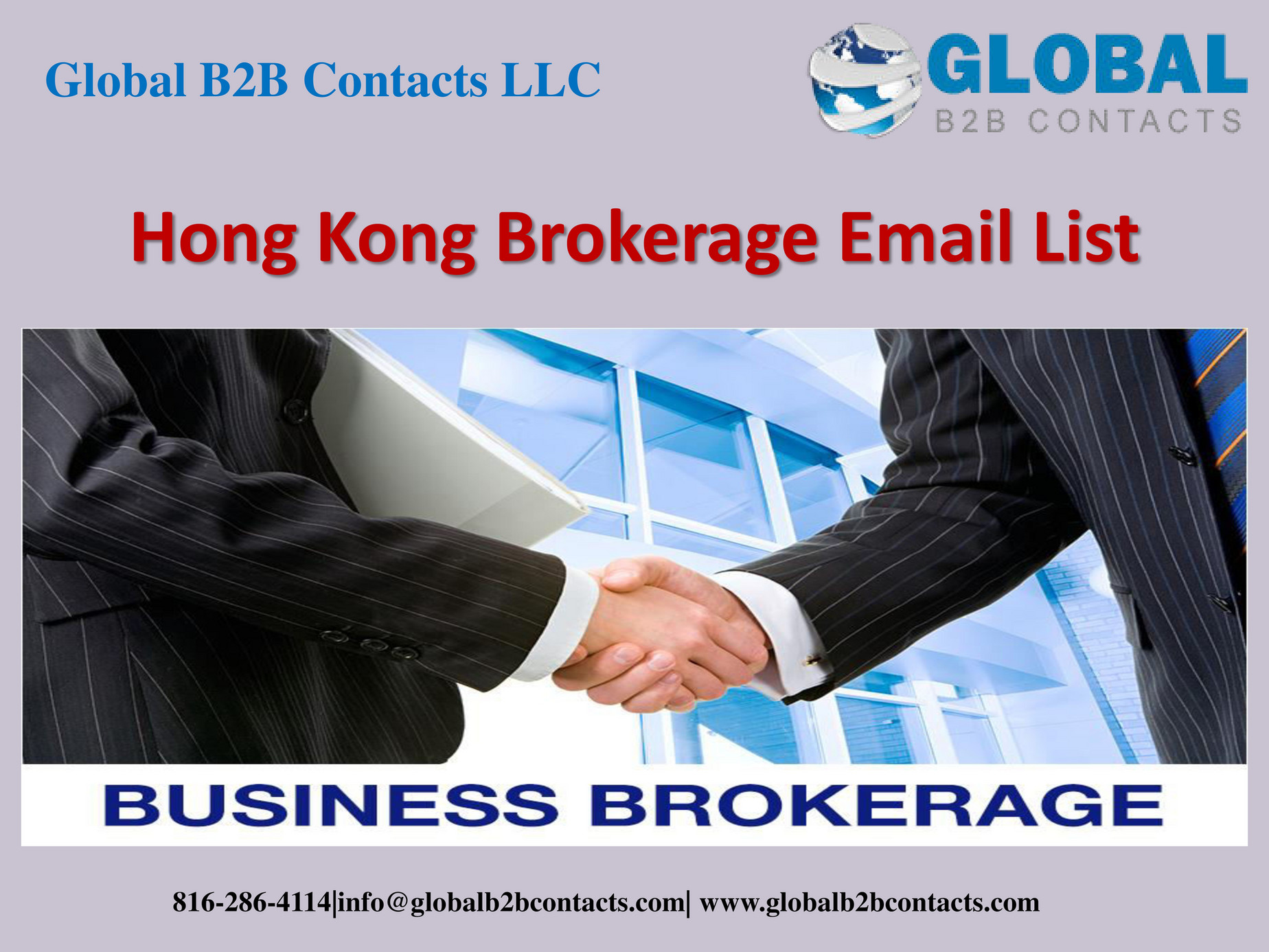 Globalb2bcontacts.LLC - Hong Kong Brokerage Email List - Page 1 ...