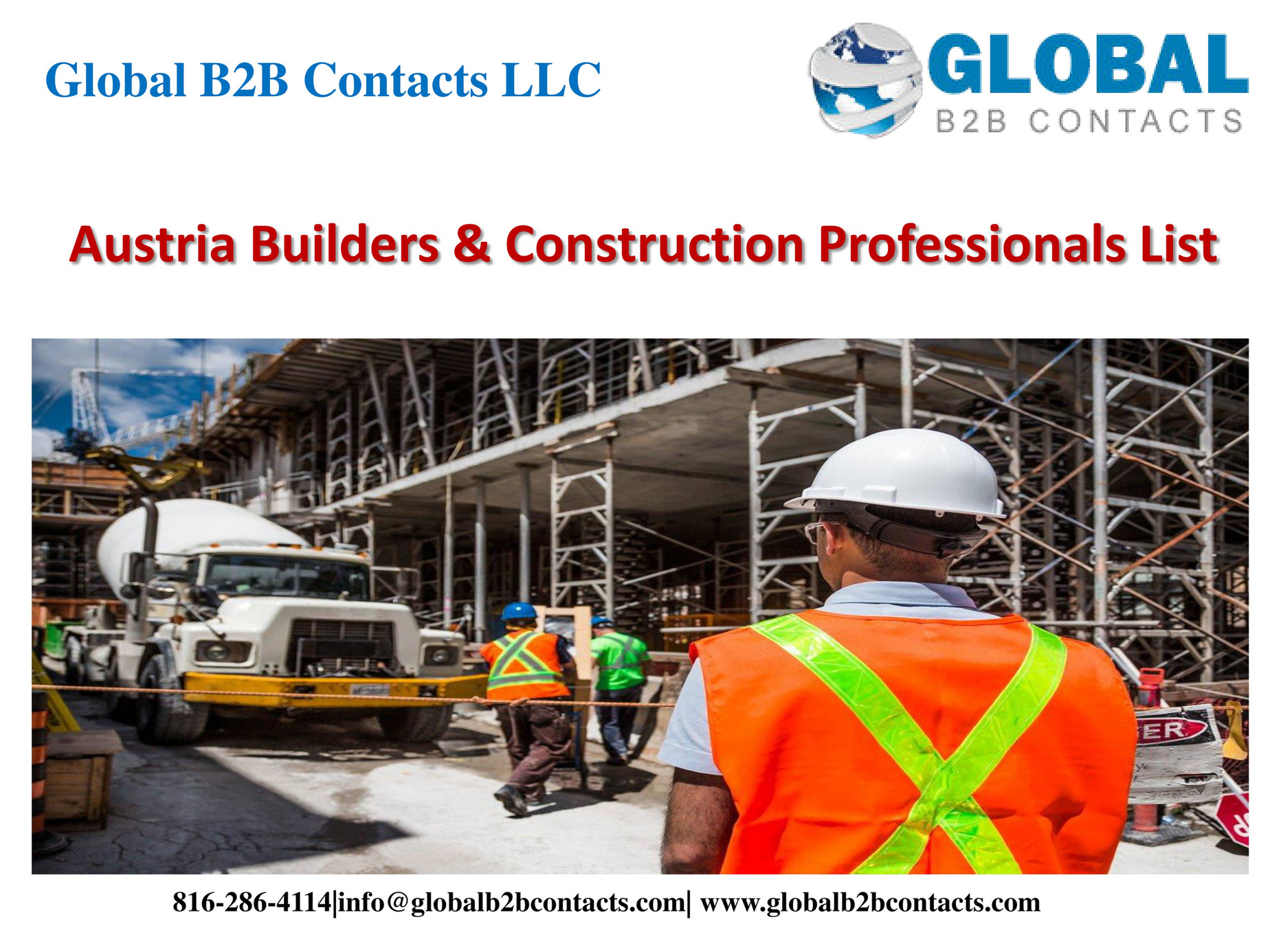 Globalb2bcontacts.LLC - Austria Builders & Construction Professionals ...