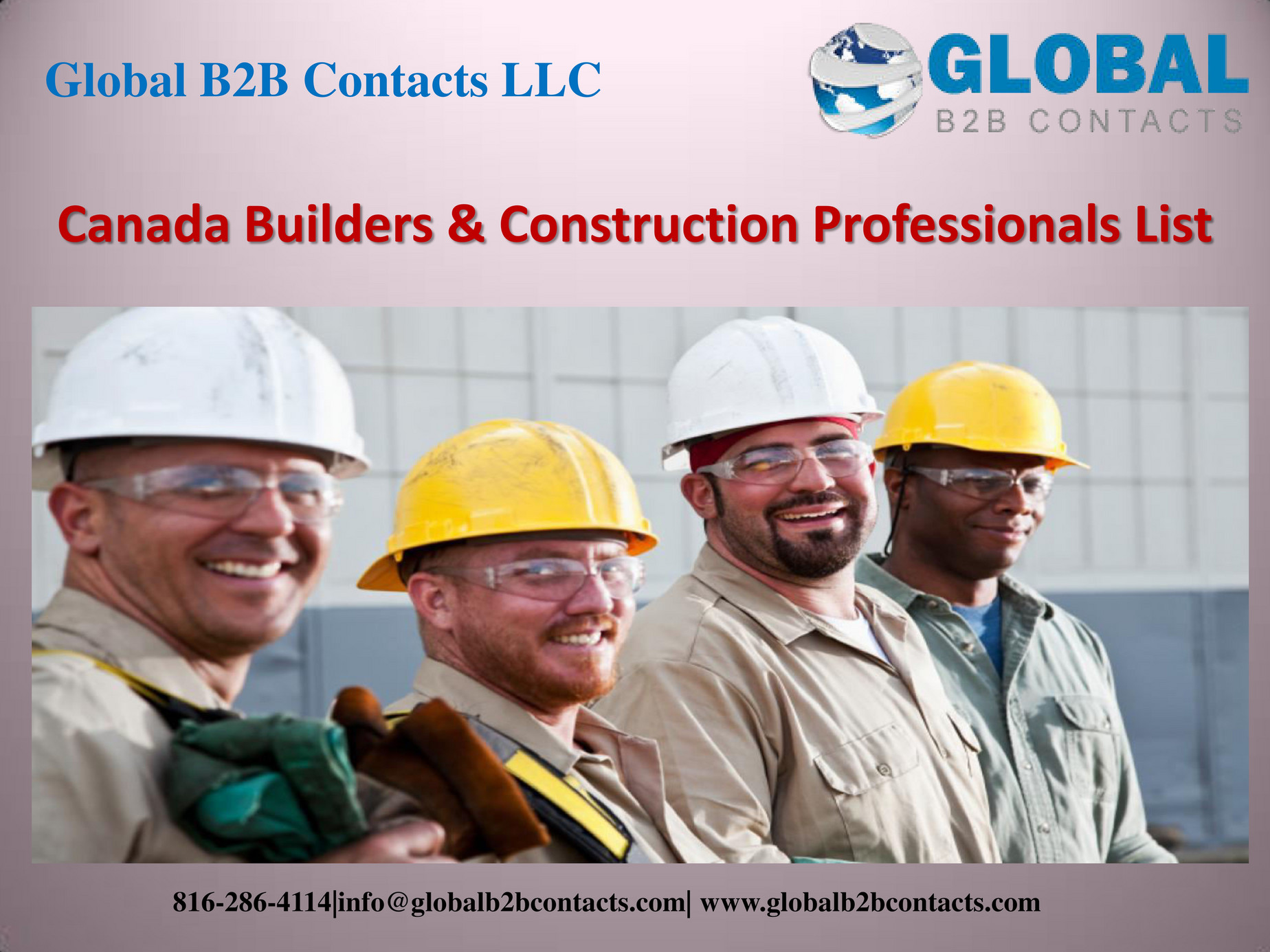 Globalb2bcontacts.LLC - Canada Builders & Construction Professionals ...